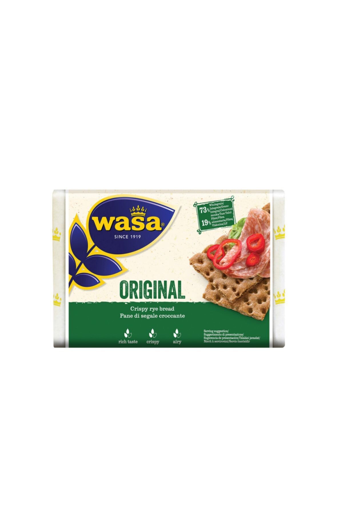 Wasa Pan Crujiente Original 275 G
