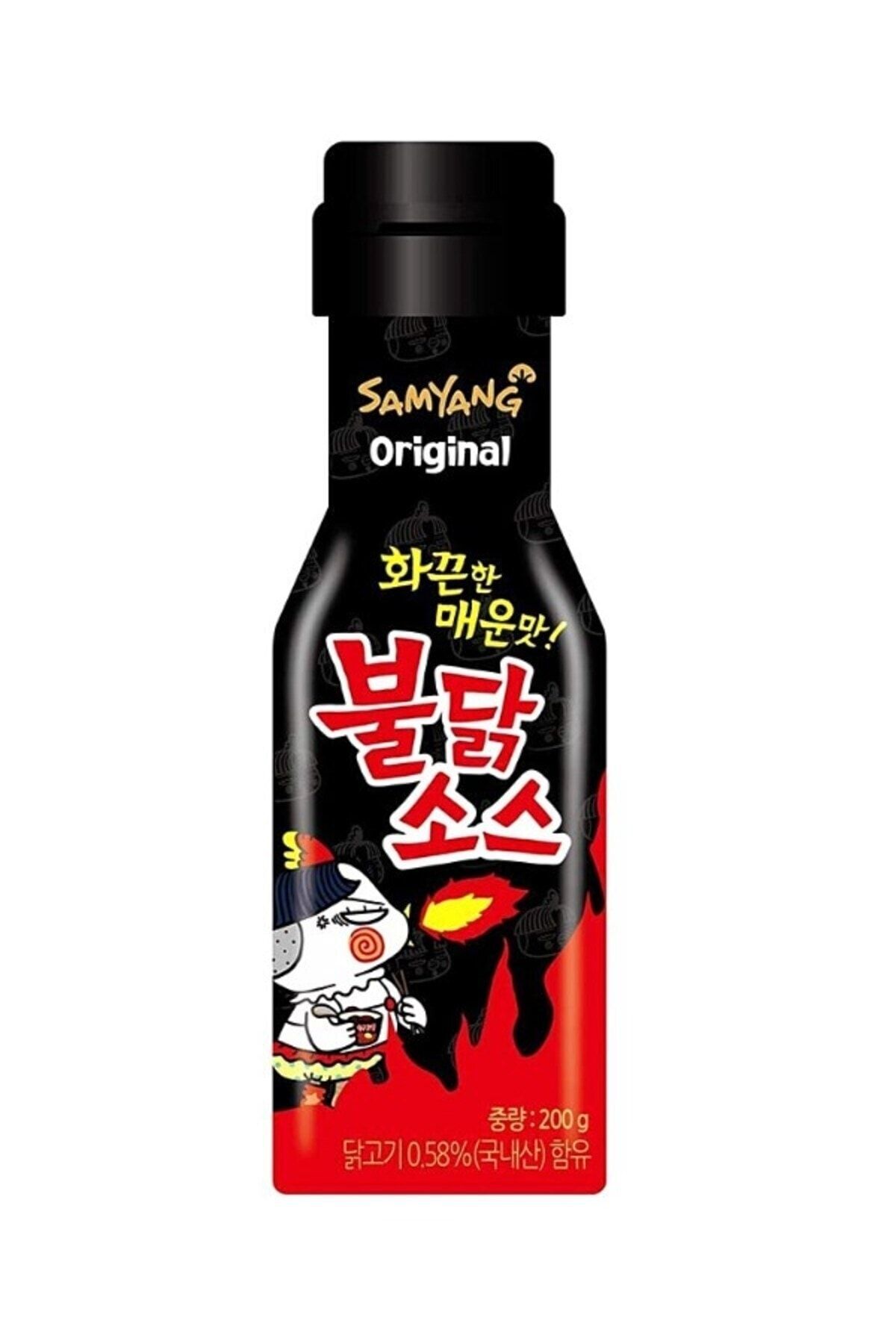 buldak Samyang Buldak Acılı Tavuk Aromalı Sos 200 gr - Fiyatı, Yorumları