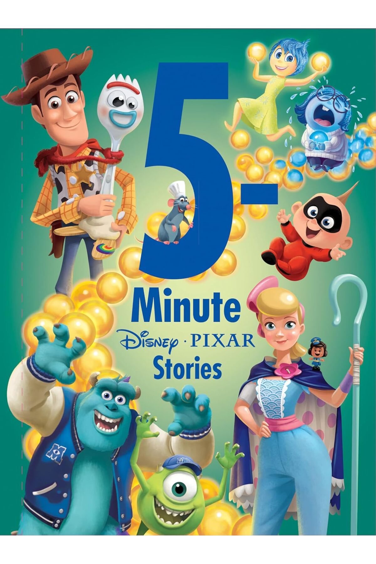 Genel Markalar 5-Minute Disney*Pixar Stories (5-Minute Stories) - Walt ...