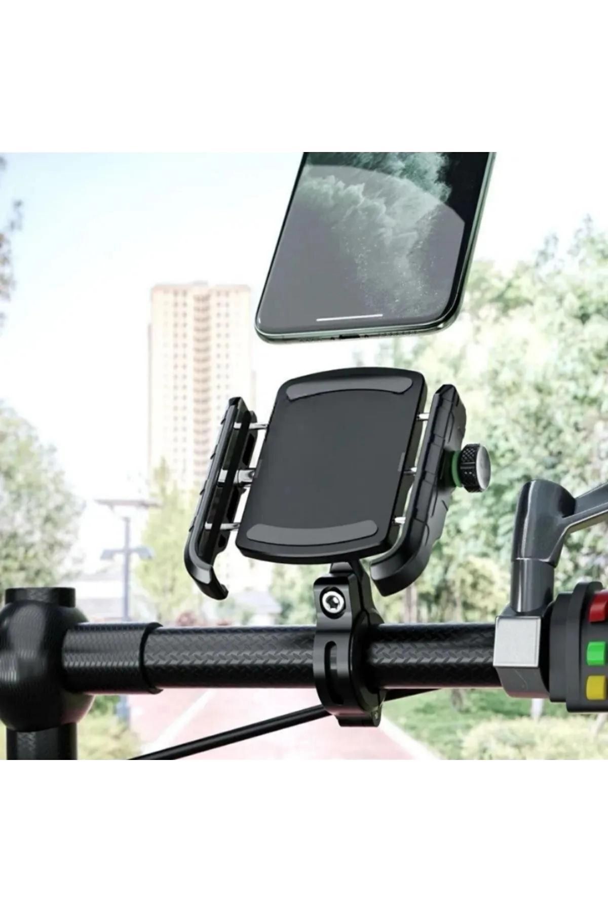 Genel Markalar Motosiklet Gidon Ve Ayna Bağlantılı Motor Ve Bisiklet ...