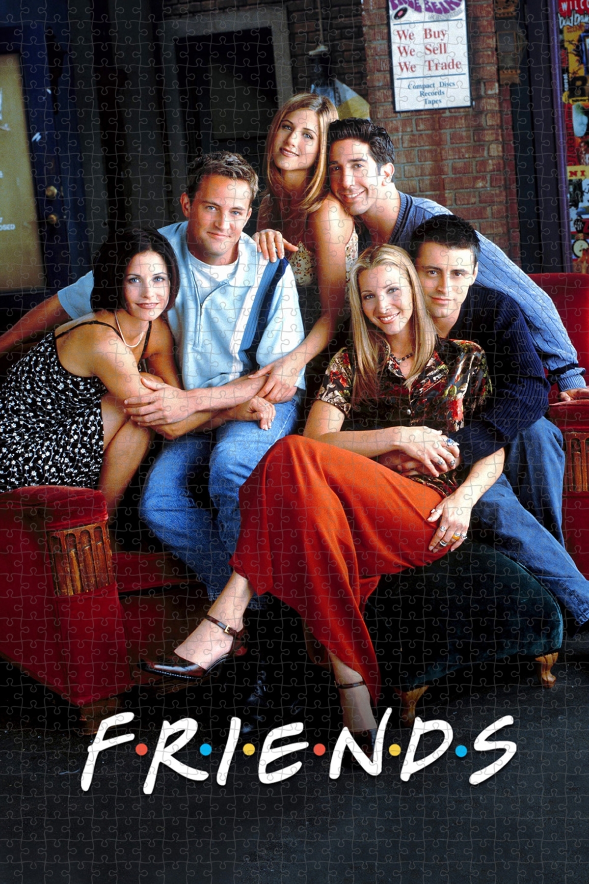 Jeronkarji Friends (1994) v294 Film Posterinin 1000 Parça Puzzle ...