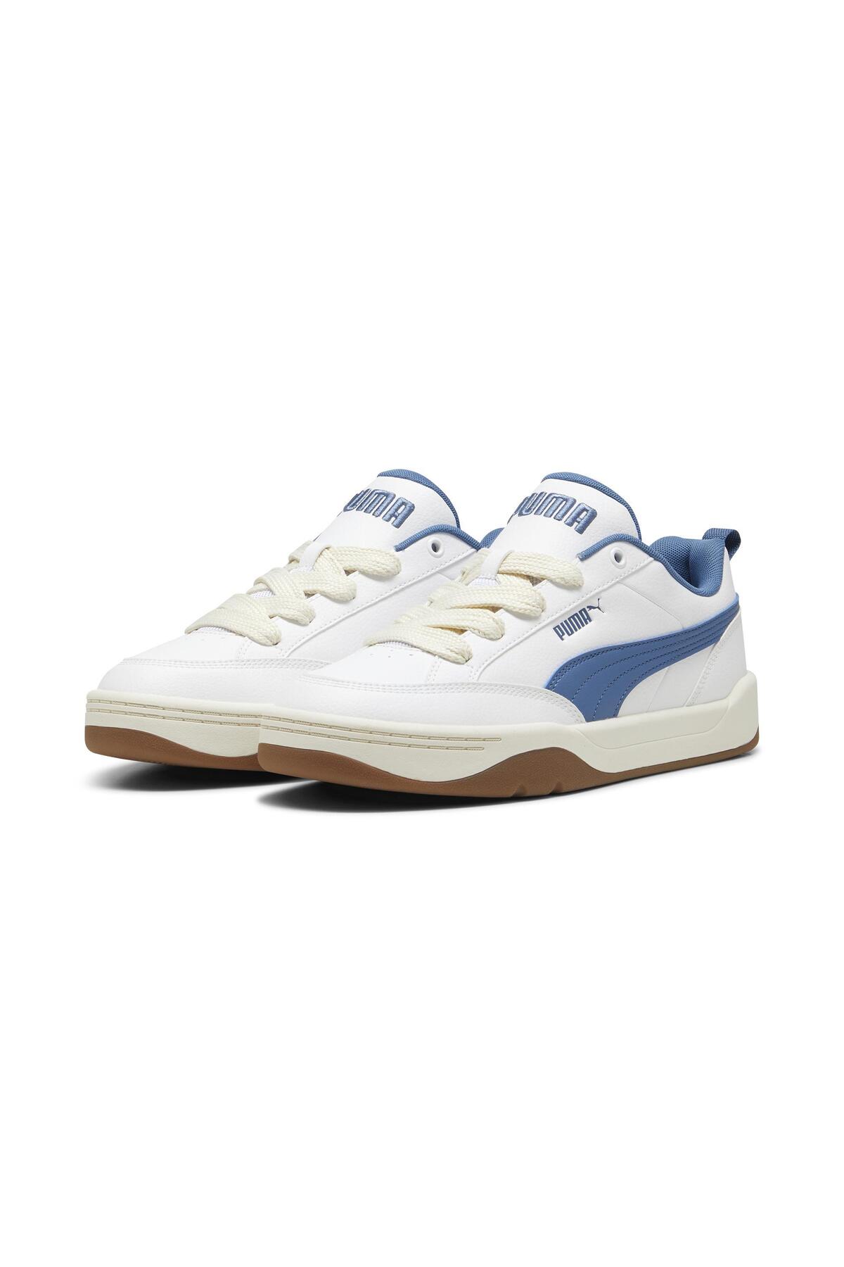 Puma Park Lifestyle-PUMA White-Blue Horizon-Alpine SnowFiyatı ...