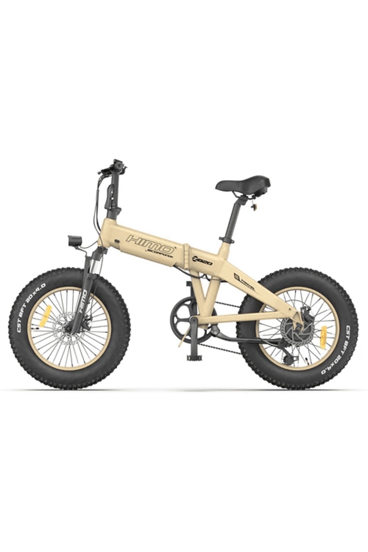 HİMO Zb20 Elektrikli Bisiklet Kum Rengi - Fiyatı, Yorumları