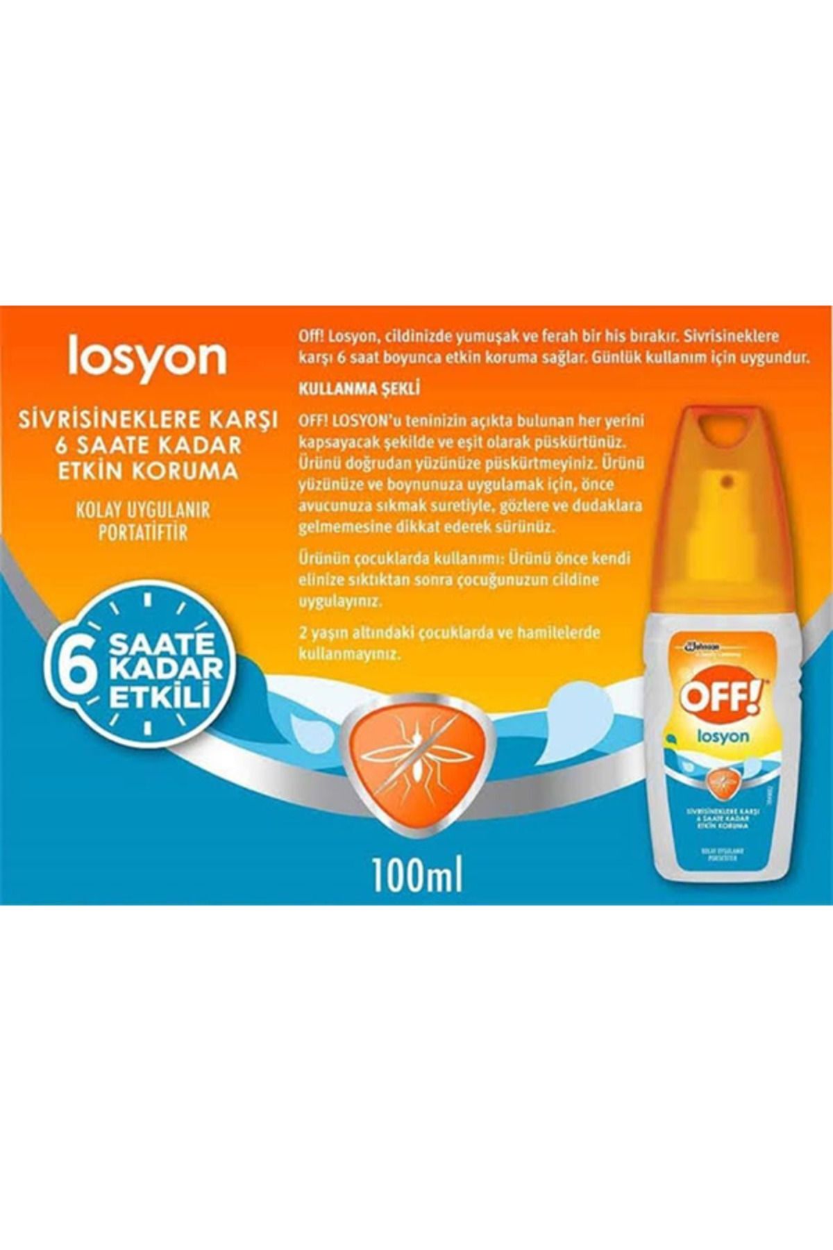EASY OFF Sinekkovar Losyon 100 Ml Aqua Pump Fiyatı, Yorumları - Trendyol