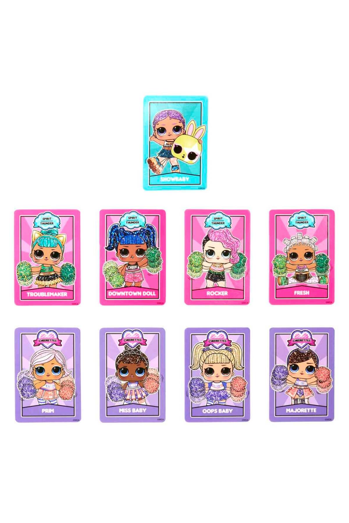 Lol umx Surprise All Star Sports Moves Cheer S2 Sürpriz Paket TrendSell ...