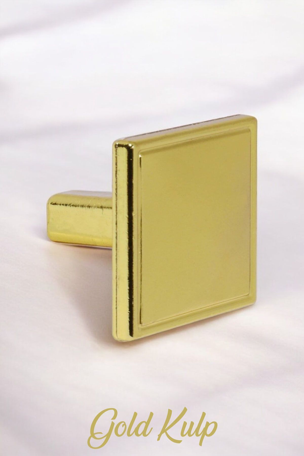 Badem10 Art Düğme Kulp Kare Mobilya Mutfak Çekmece Dolap Dolabı Kapak ...