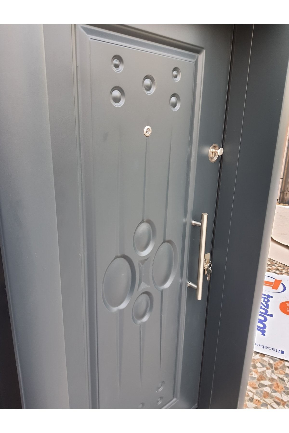 Tezdoor Sac Celik Kapi, Tırnakli Sistem Çelik Kapı, Ahşap Kaplama ...