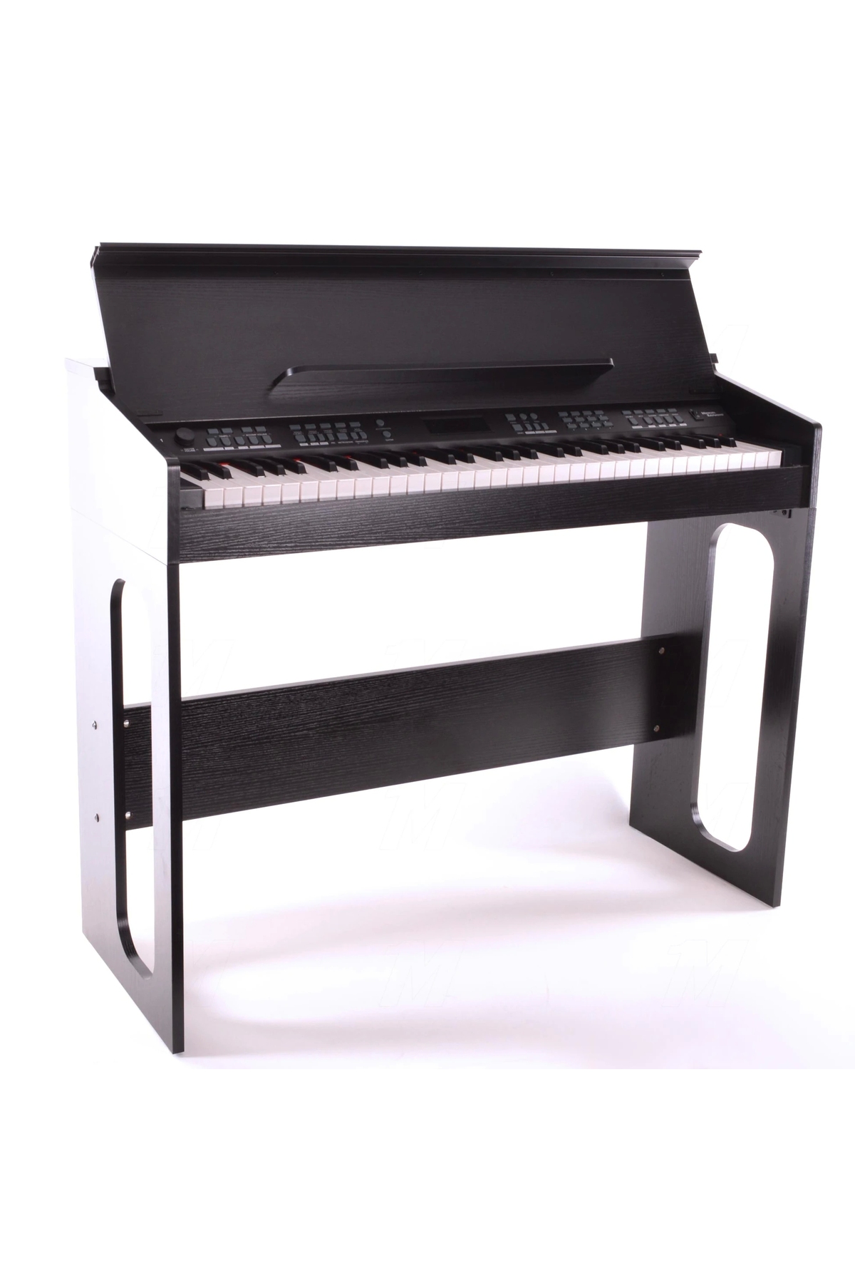 Manuel Raymond Dijital (SİLENT) Piyano Manuel Raymond 61 Tuş Siyah ...