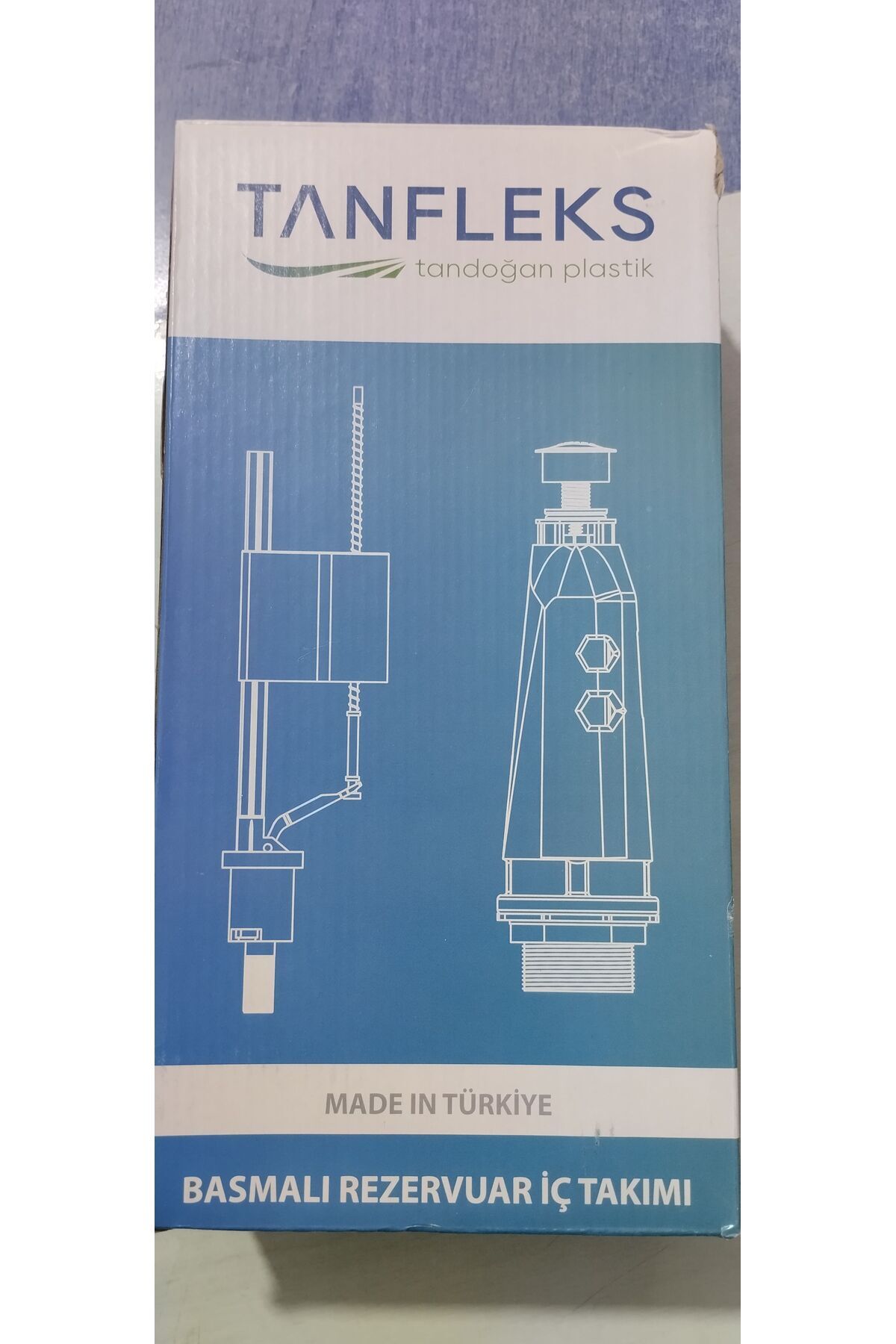 Tanfleks basmalı rezervuar iç takımı Fiyatı, Yorumları - Trendyol