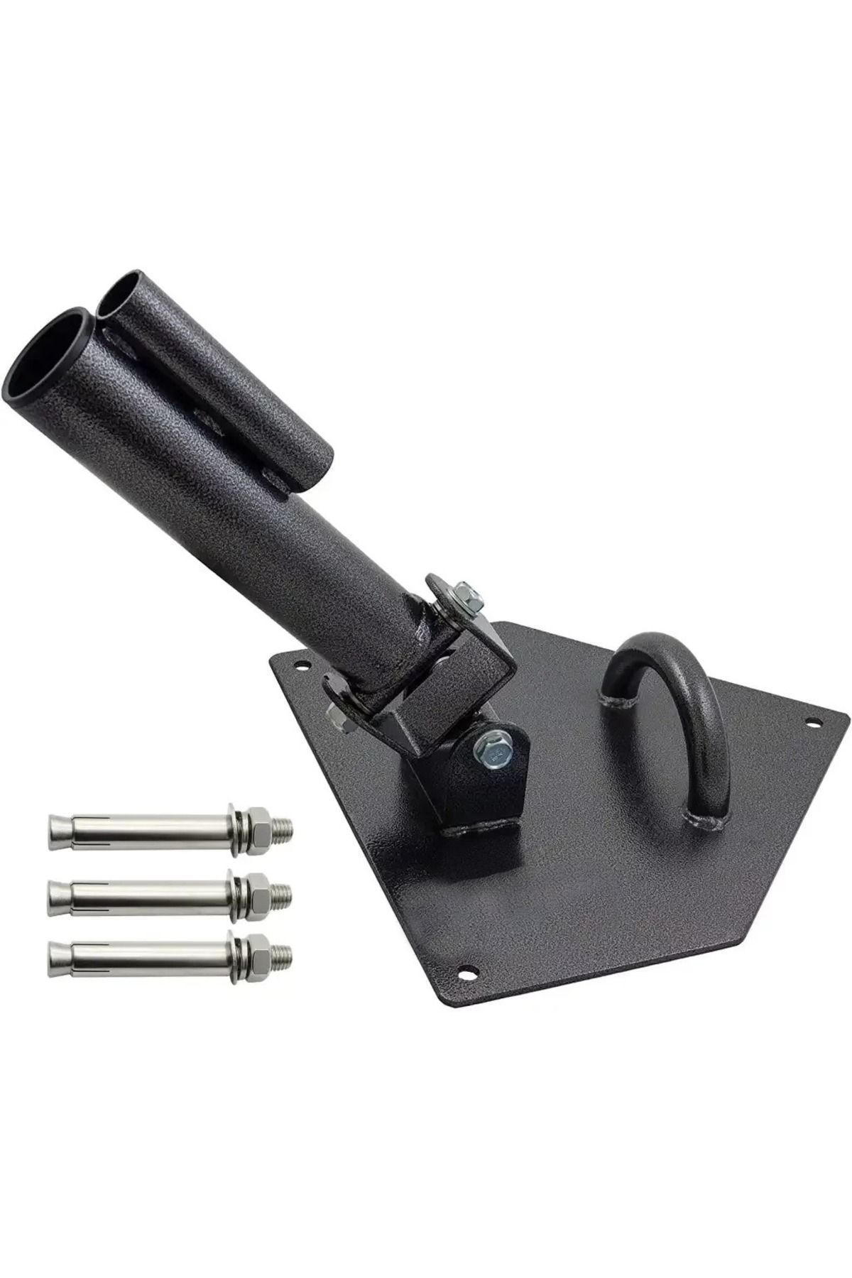 FinxSport Vücut Geliştirme T Bar Row Platform - T Bar Rowing Olimpik ...