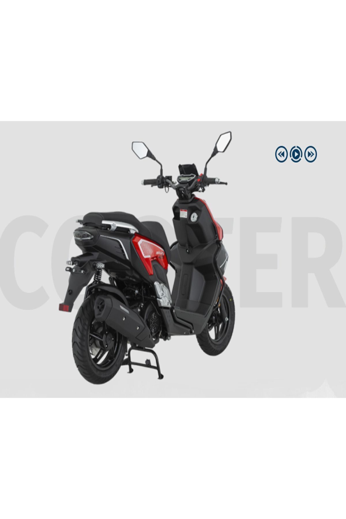 Mondial SKUTY 125 CC BENZİNLİ SCOOTER - Fiyatı, Yorumları