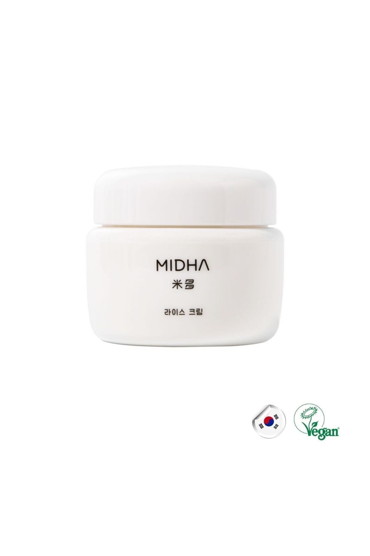 MIDHA Rice Cream 50ml Pirinç Özlü Yüz Kremi - %62 Pirinç Özü ...