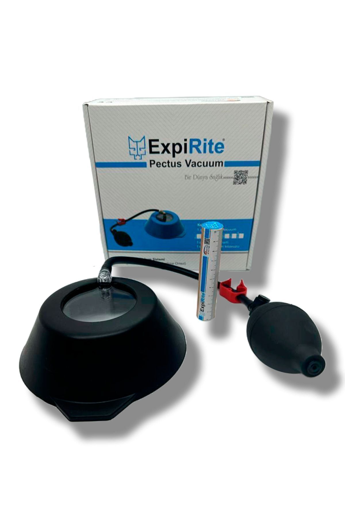 Expirite Pektus Vakum Pe Silikonlu Göğüs Çukuru Çekerek Düzeltme Ortezi ...
