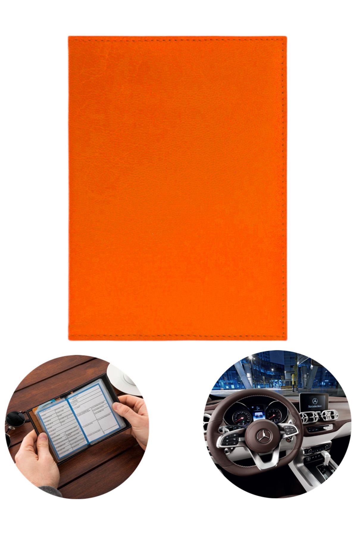 Boldy Oto Ruhsatlık Cüzdan - Araç Ruhsat Kılıfı - Oto Ruhsat Koruyucu ...