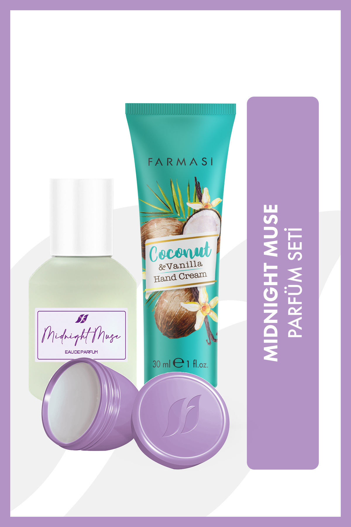 Farmasi Midnight Muse Parfüm Paketi Fiyatı, Yorumları - Trendyol