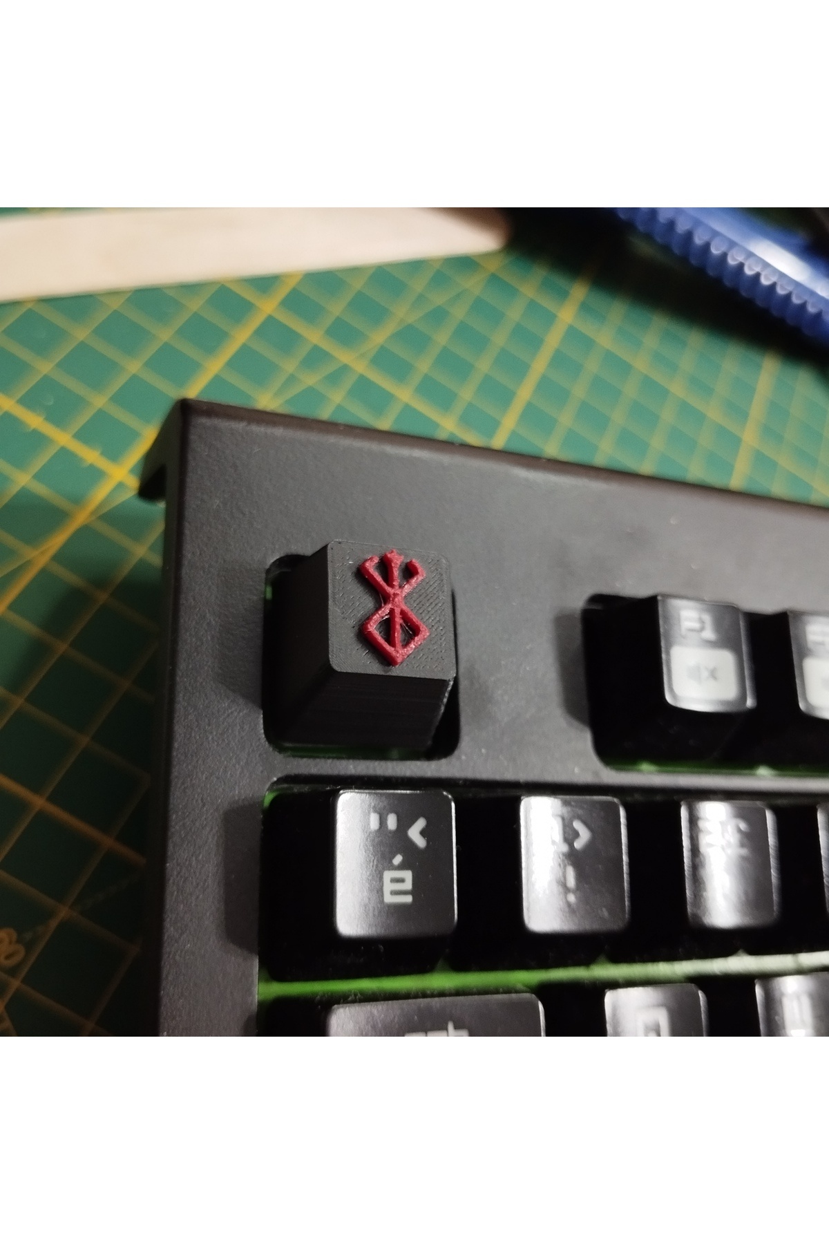 Huzur Fabrikası Berserk Keycaps Mekanik Klavye Tuşu Fiyatı, Yorumları ...