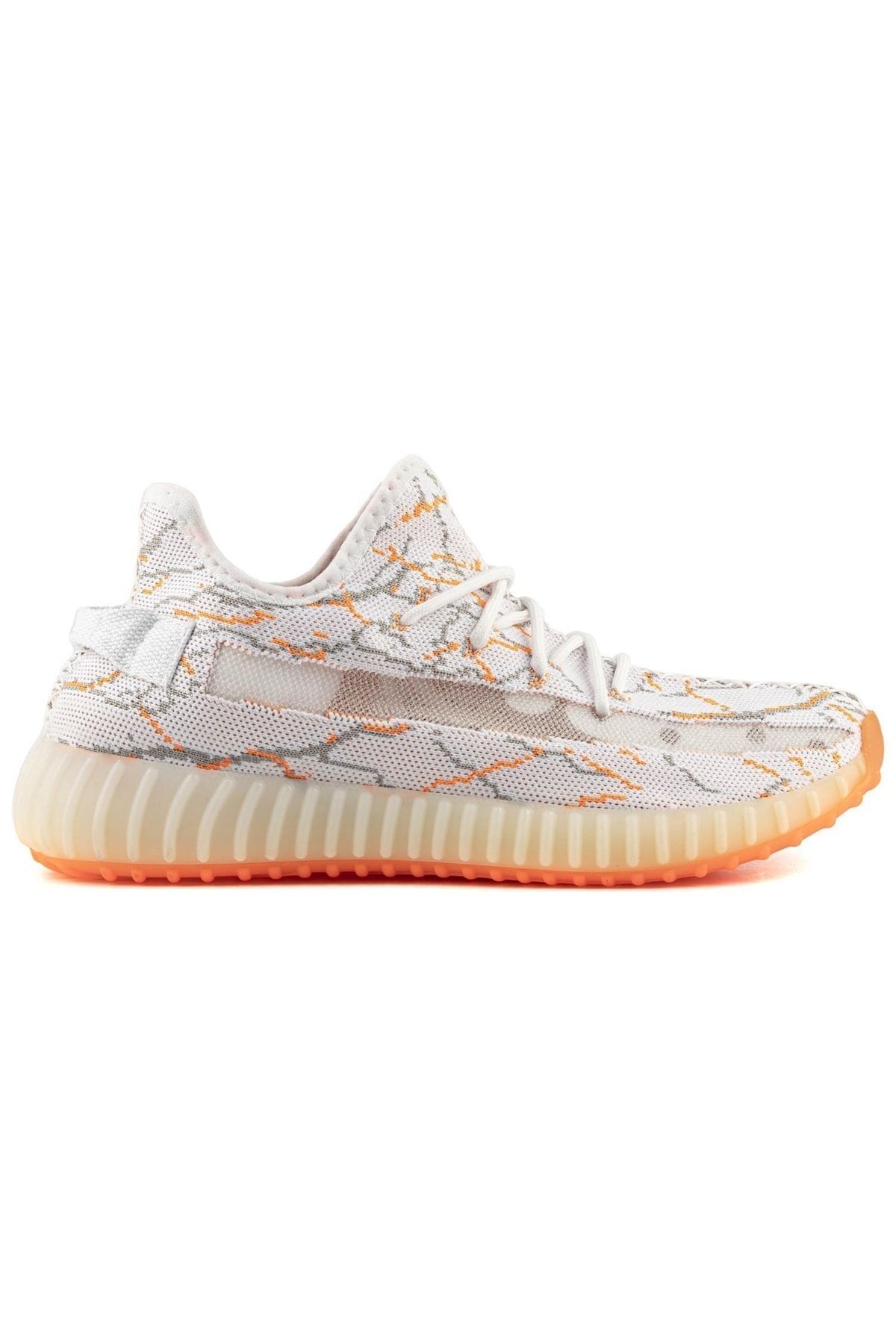 NORTH WİLD Boost Unisex Sneakers - Beyaz Oranj Gri - Fiyatı, Yorumları
