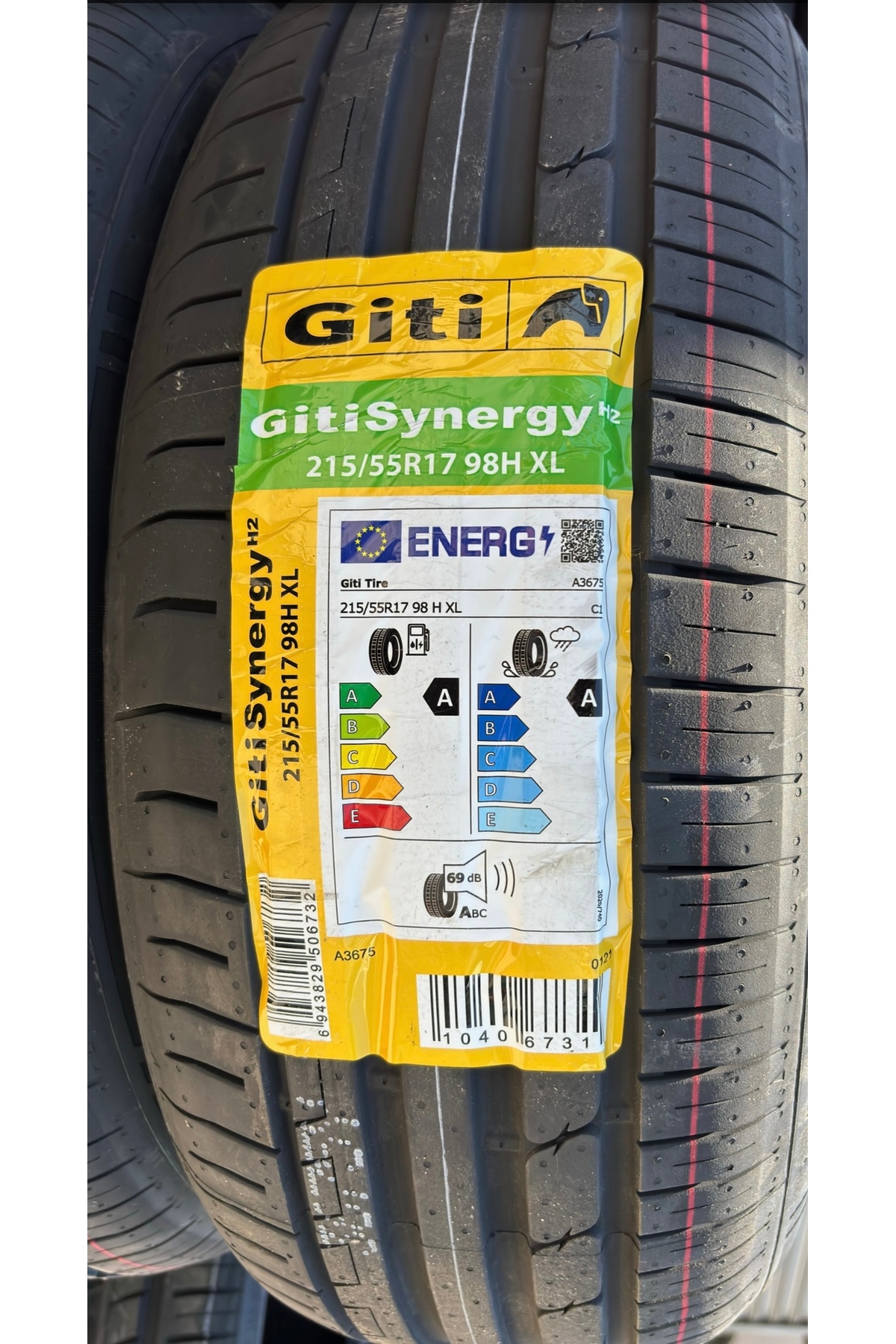 GİTİ 215/55R17 XL 98H GITISNEJY H2 GİTİ DOT 2024 ADET FİYATIDIR Fiyatı ...
