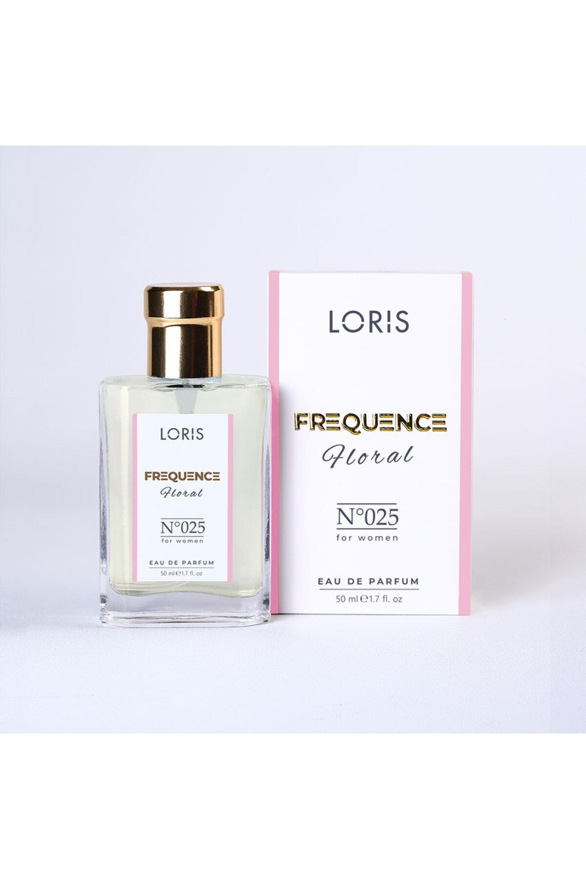 Loris K-25 Frequence Parfume Edp 50ml Çiçek Kadın Parfüm Fiyatı ...