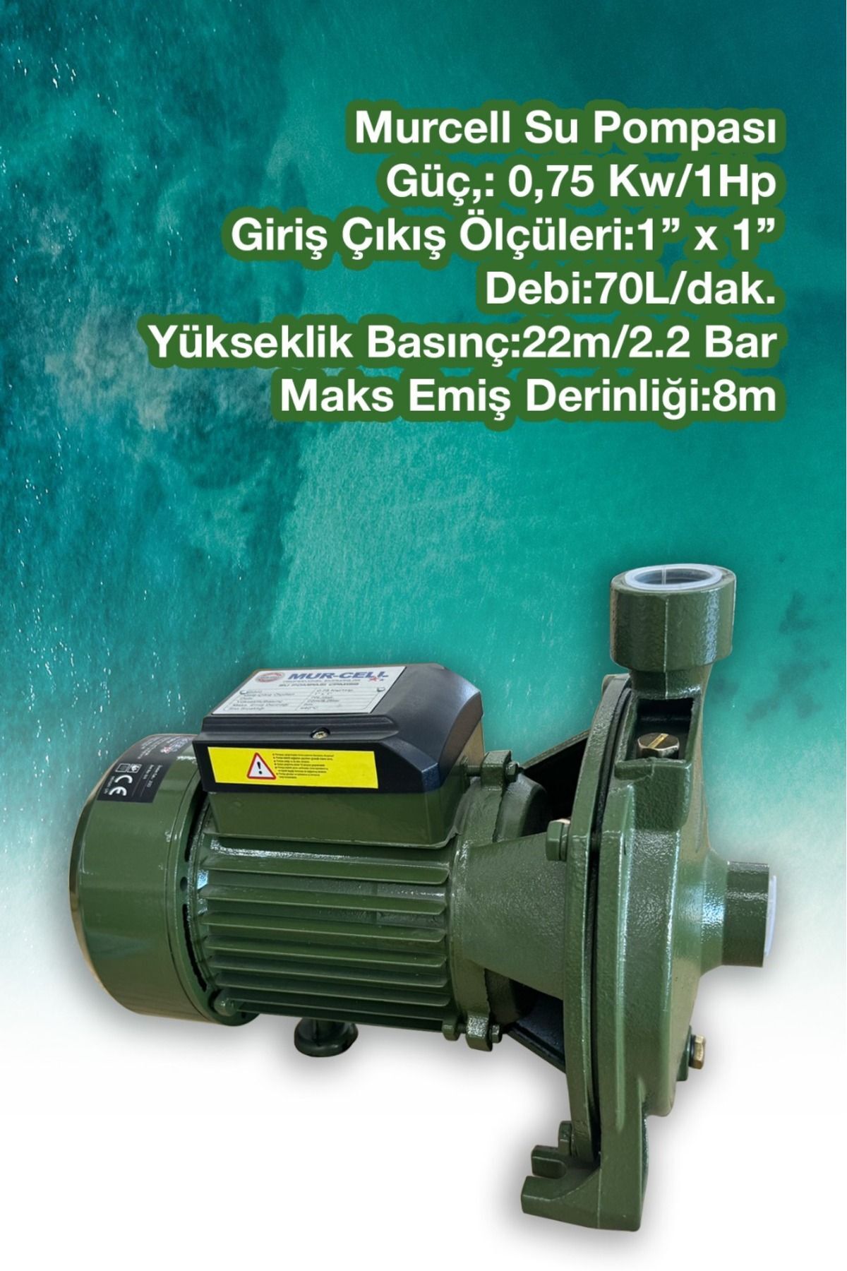 Mur-Cell MURCELL KENDİNDEN EMİŞLİ POMPA CPM158 Fiyatı, Yorumları - Trendyol