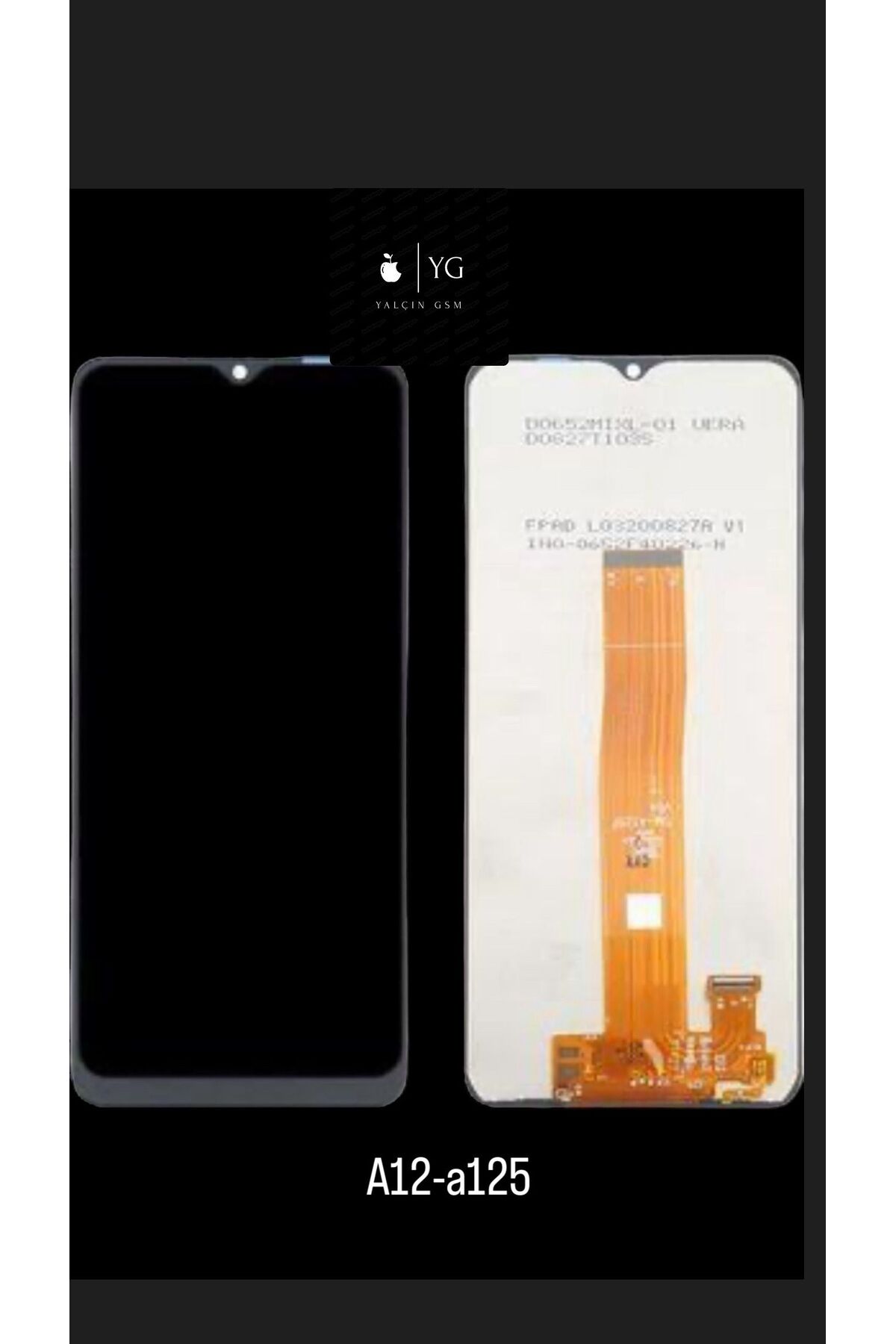 YALÇIN A12-a125 lcd ekran Fiyatı, Yorumları - Trendyol