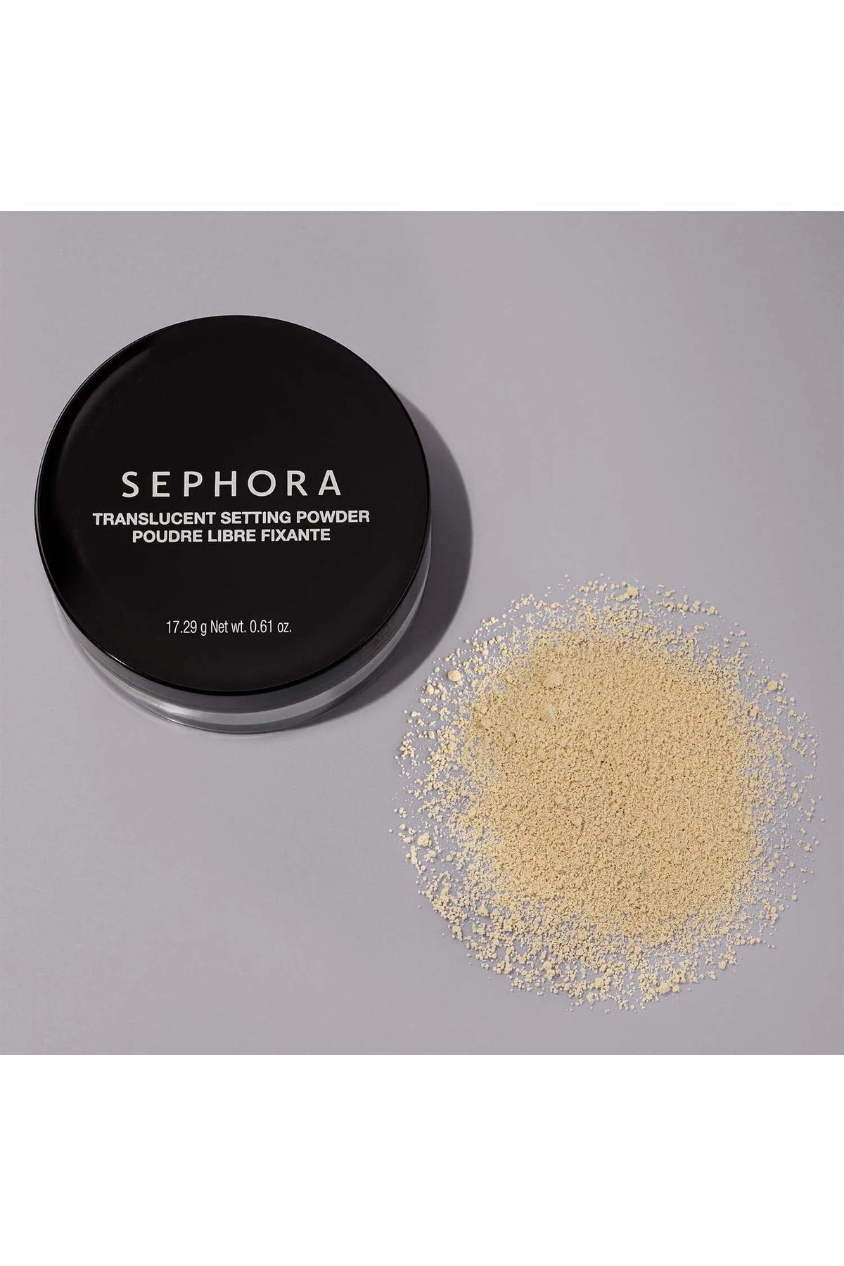 Sephora Translucent Loose Setting Powder Uzun Süre Kalıcı Transparan ...