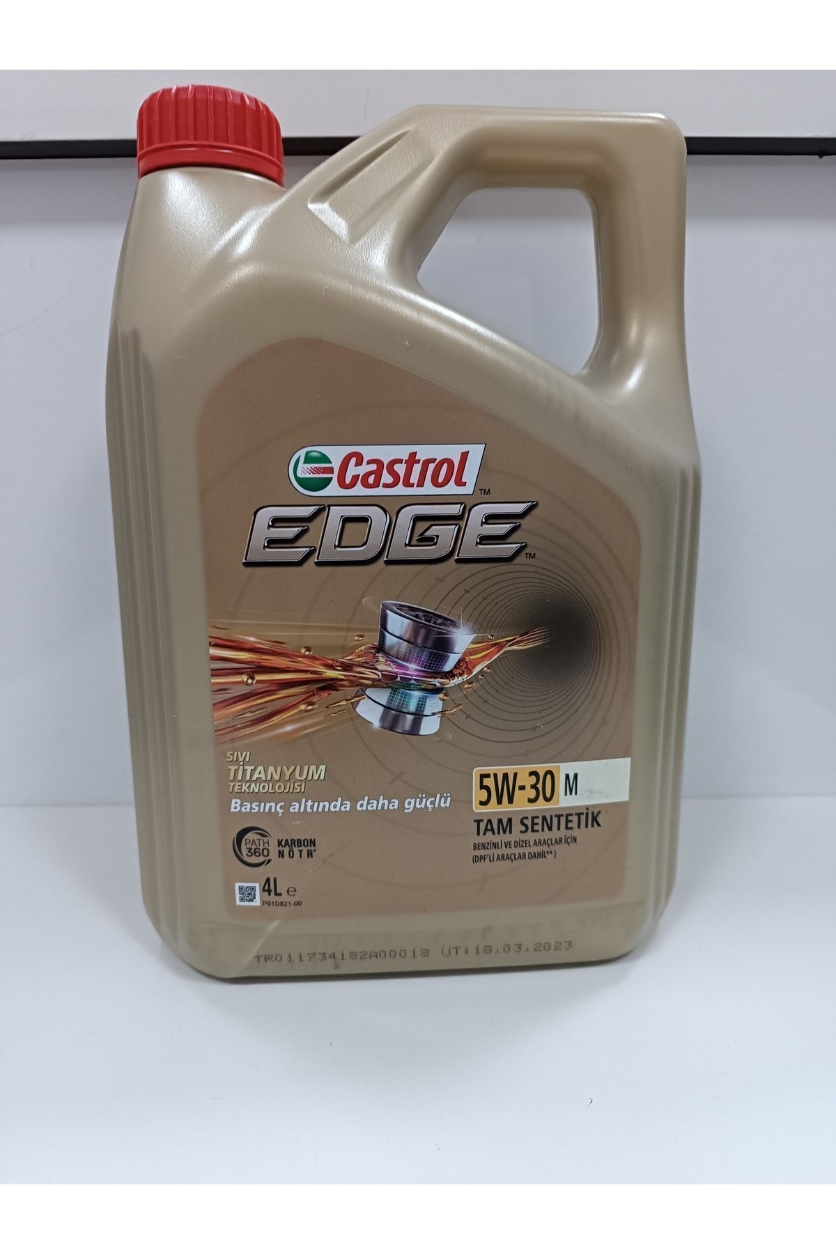Castrol Edge 5w-30 M 4 Lt Dpf Uyumlu 2025 Üretim - Fiyatı, Yorumları