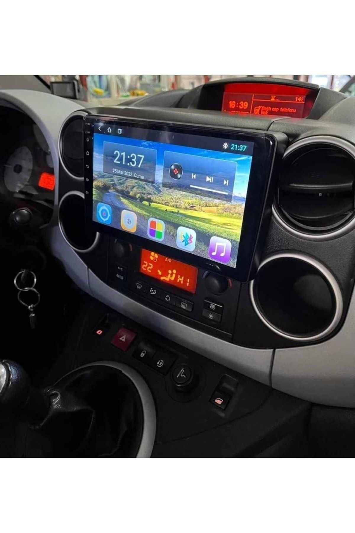 ClasKing Peugeot Partner 2008-2019 Uyumlu 2 Gb Ram 32 Gb Hafıza ...