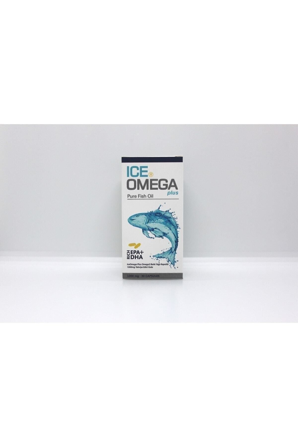 Ametis İlaç Ice Omega Plus 1000mg 30 Kapsül Fiyatı, Yorumları - Trendyol