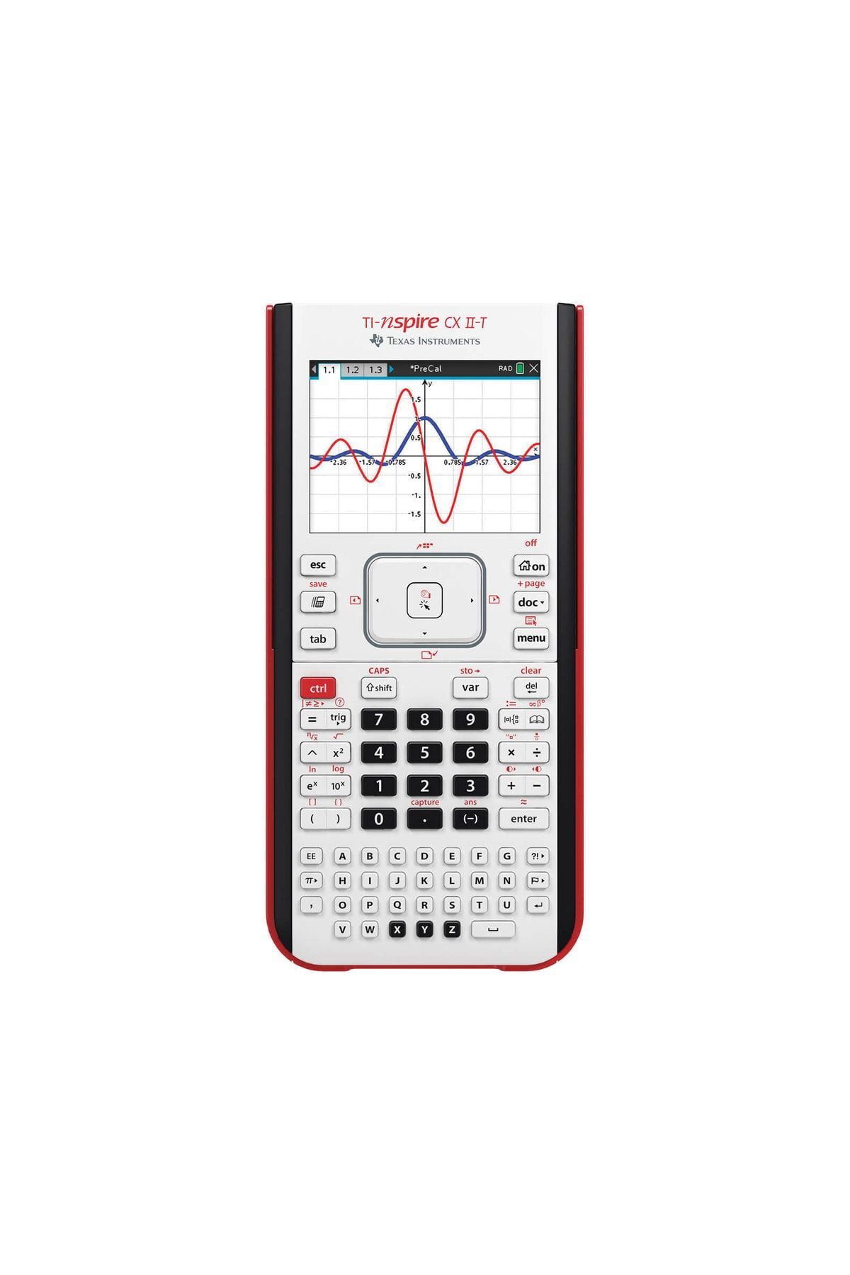TEXAS-INSTRUMENTS Texas Ins. Tı-nspire Cx Iı-t Grafik Hesap Makinesi ...