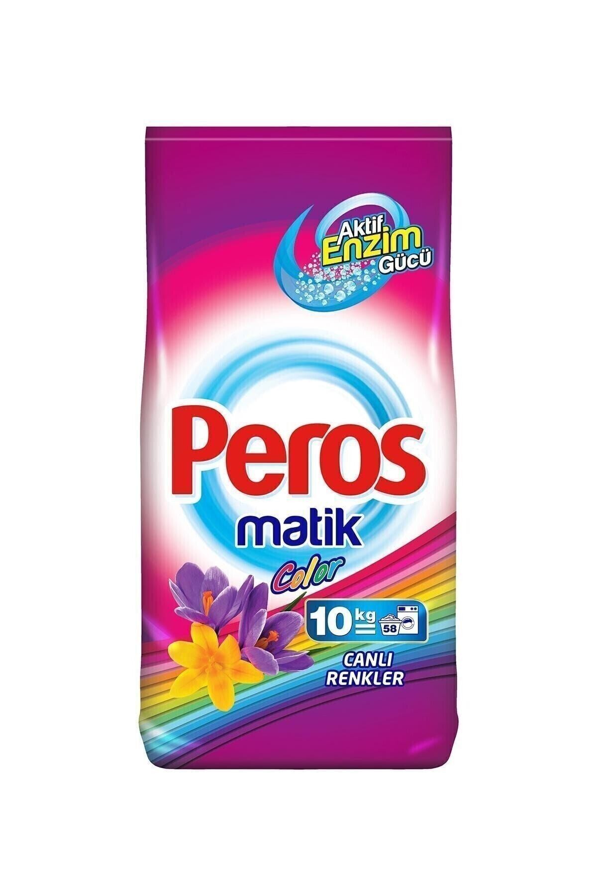 Peros Renkliler Için 10 Kg 66 Yıkama - Fiyatı, Yorumları