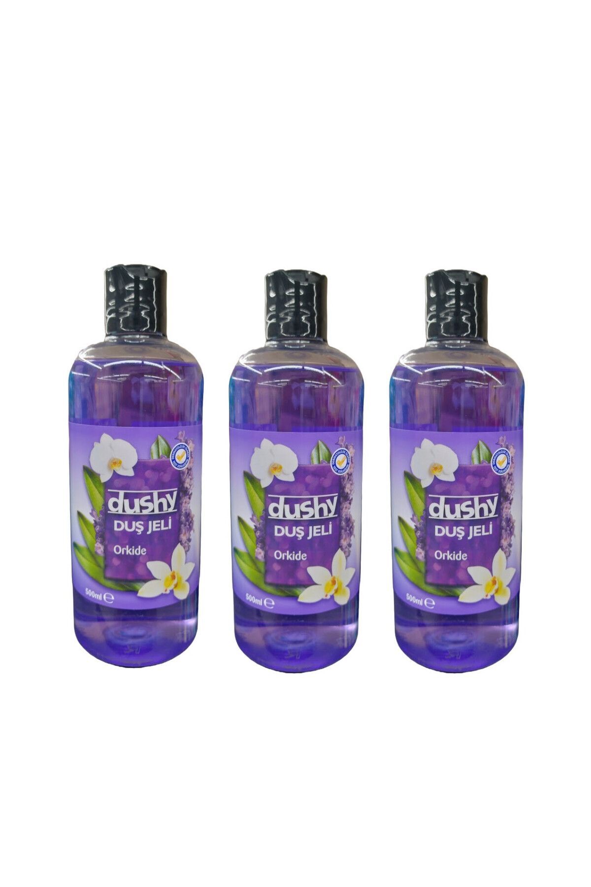 dushy DUŞ JELİ 500 ML 3 LÜ PAKET ORKİDE Fiyatı, Yorumları - Trendyol