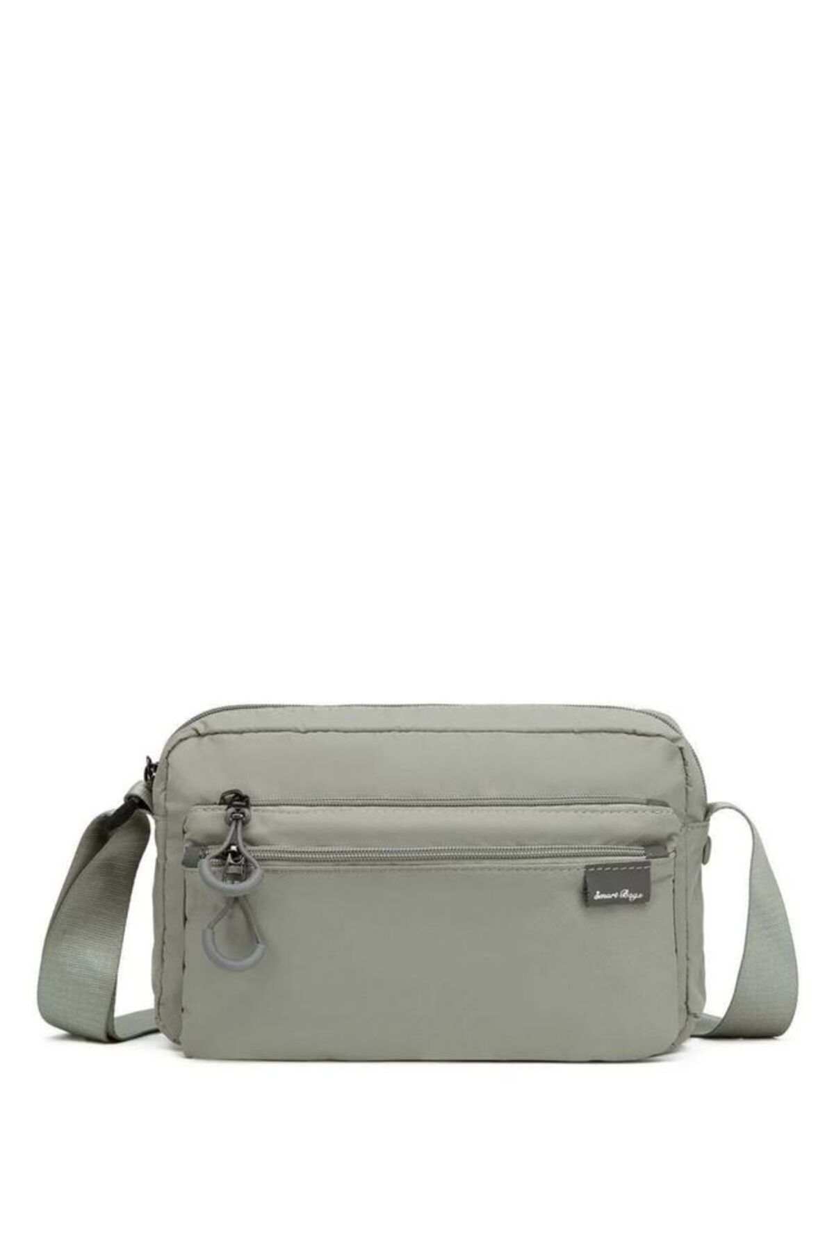 Smart Bags Ultra Light Açık Gri Kadın Çapraz Askılı Çanta Smb-3148 ...