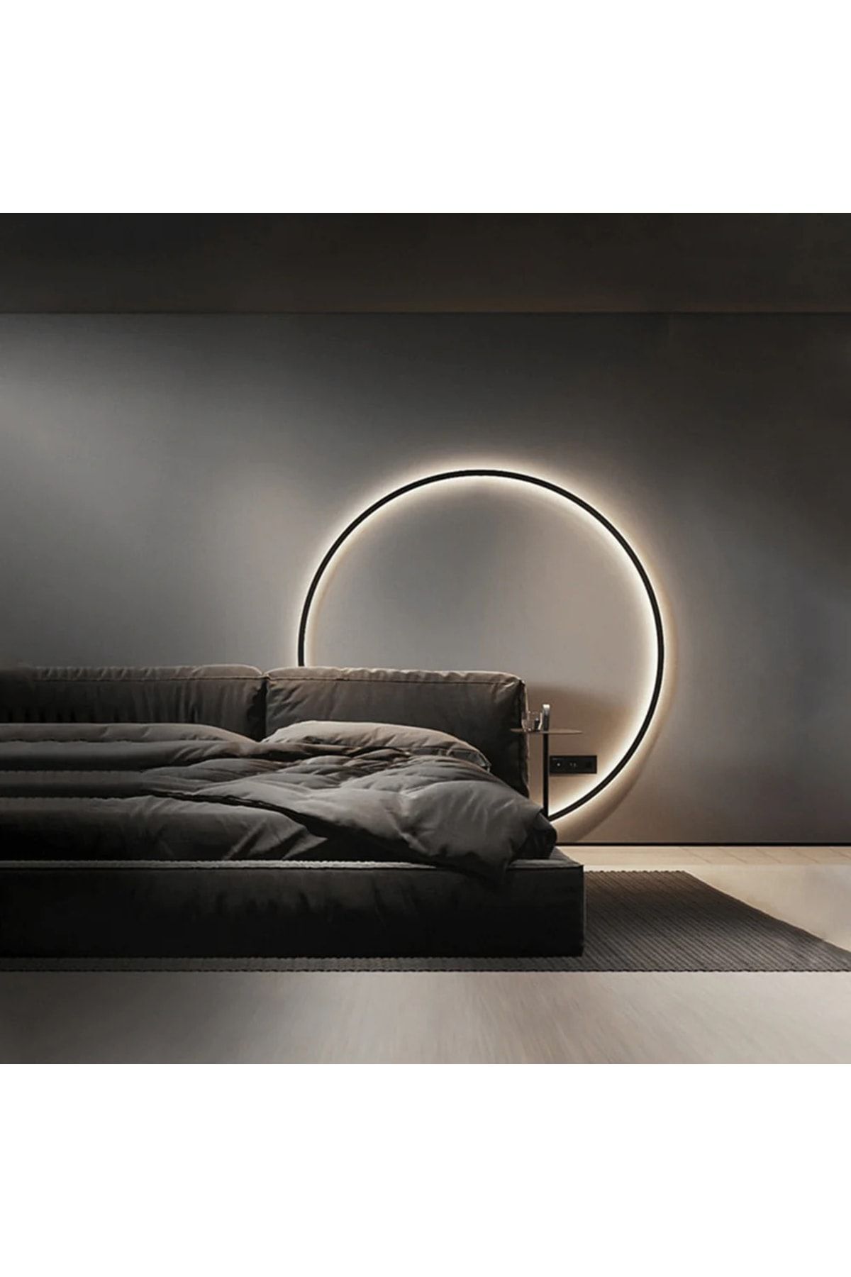 WiseDec Luminos Led Aydınlatma Halkası Metal - Fiyatı, Yorumları