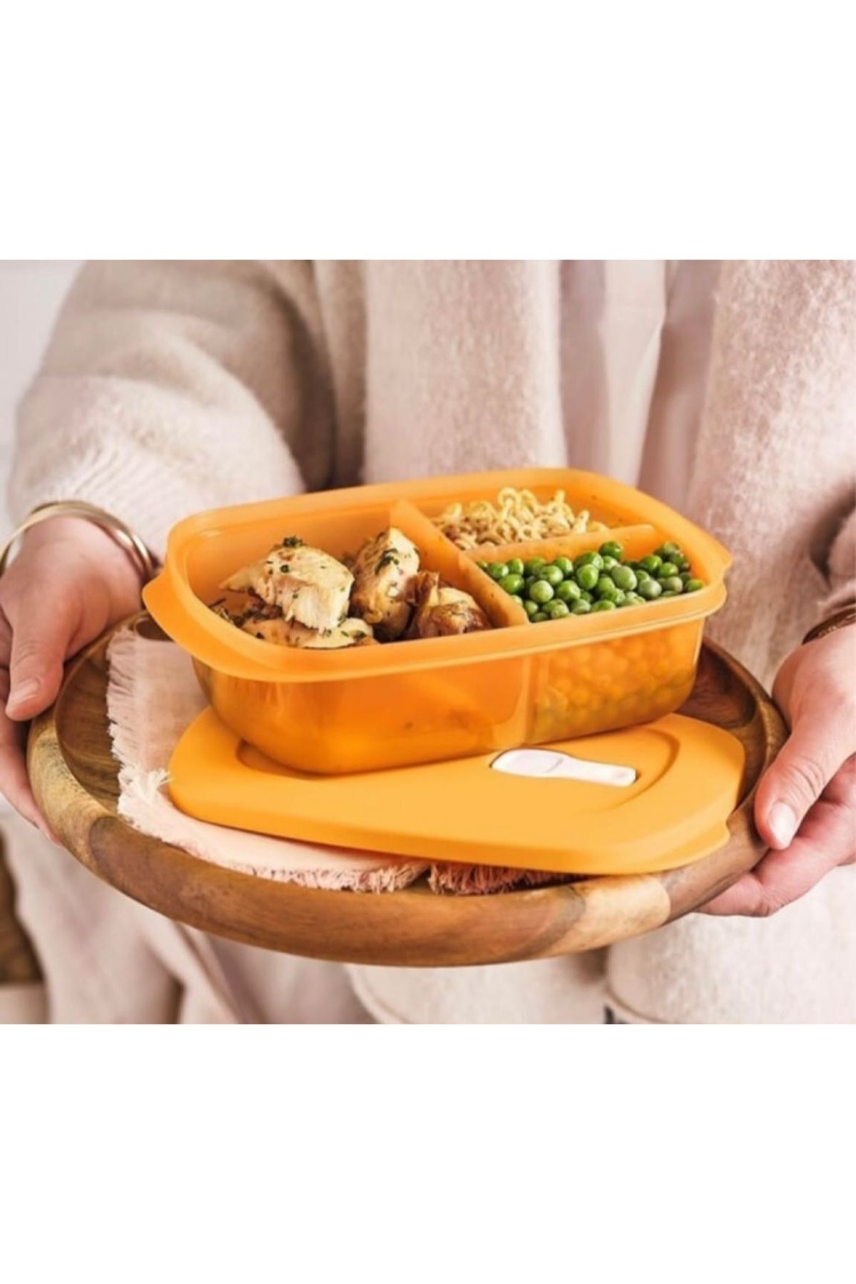 Tupperware Mikro Dalga 1 LT Beslenme Kabı. - Fiyatı, Yorumları