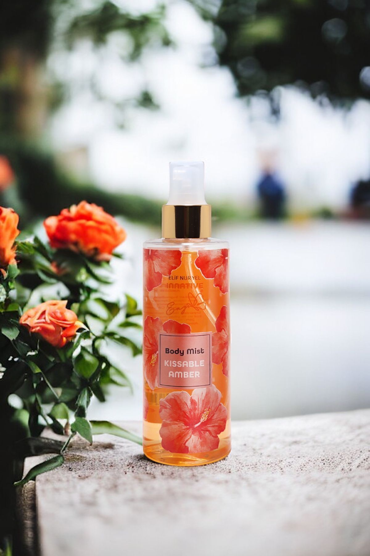 INNATIVE Elif Nur Yel Eny Body Mist Kissable Amber Vücut Spreyi 200ml ...
