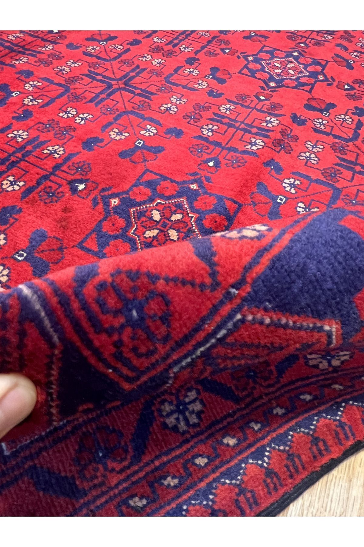 Turkmen Rug El Dokuma Bilicik Afgan Halısı Oriental Modern Ve Tarihi ...