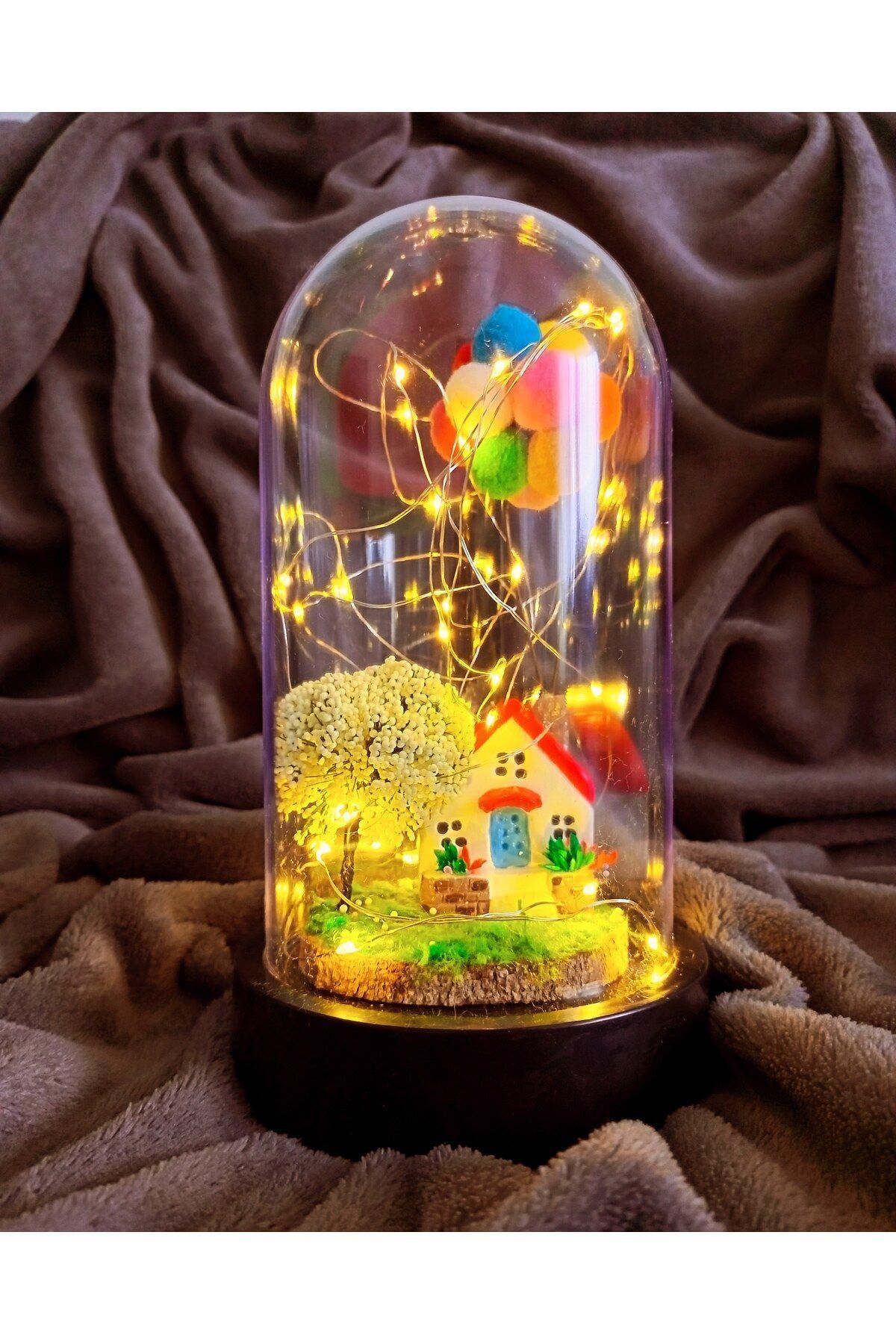 Home Dekoratif Fanus Balonlu Ev Fiyatı, Yorumları - Trendyol