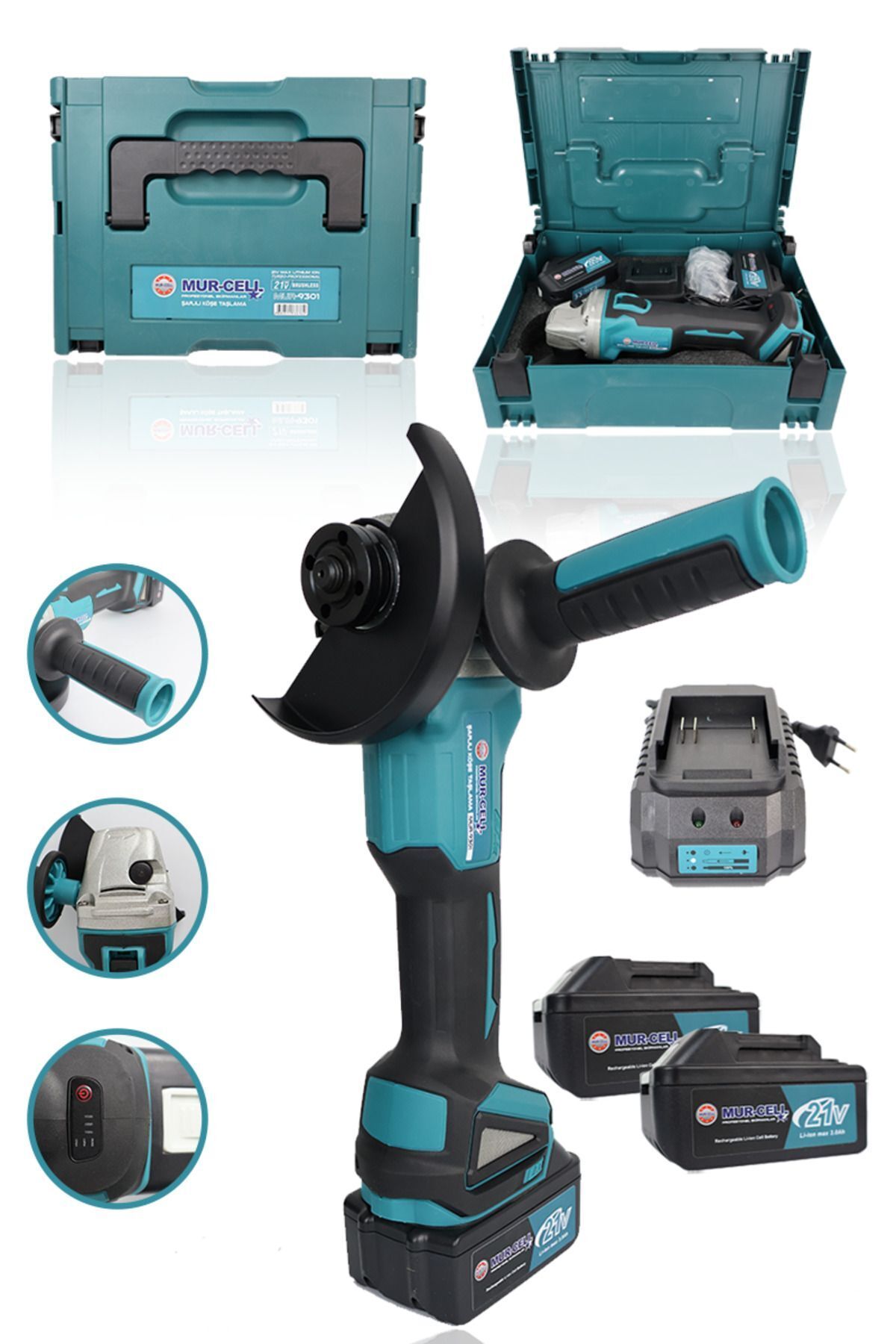 Mur-Cell MURCELL 21V ŞARJLI PROFESYONEL TAŞLAMAFiyatı, Yorumları - Trendyol