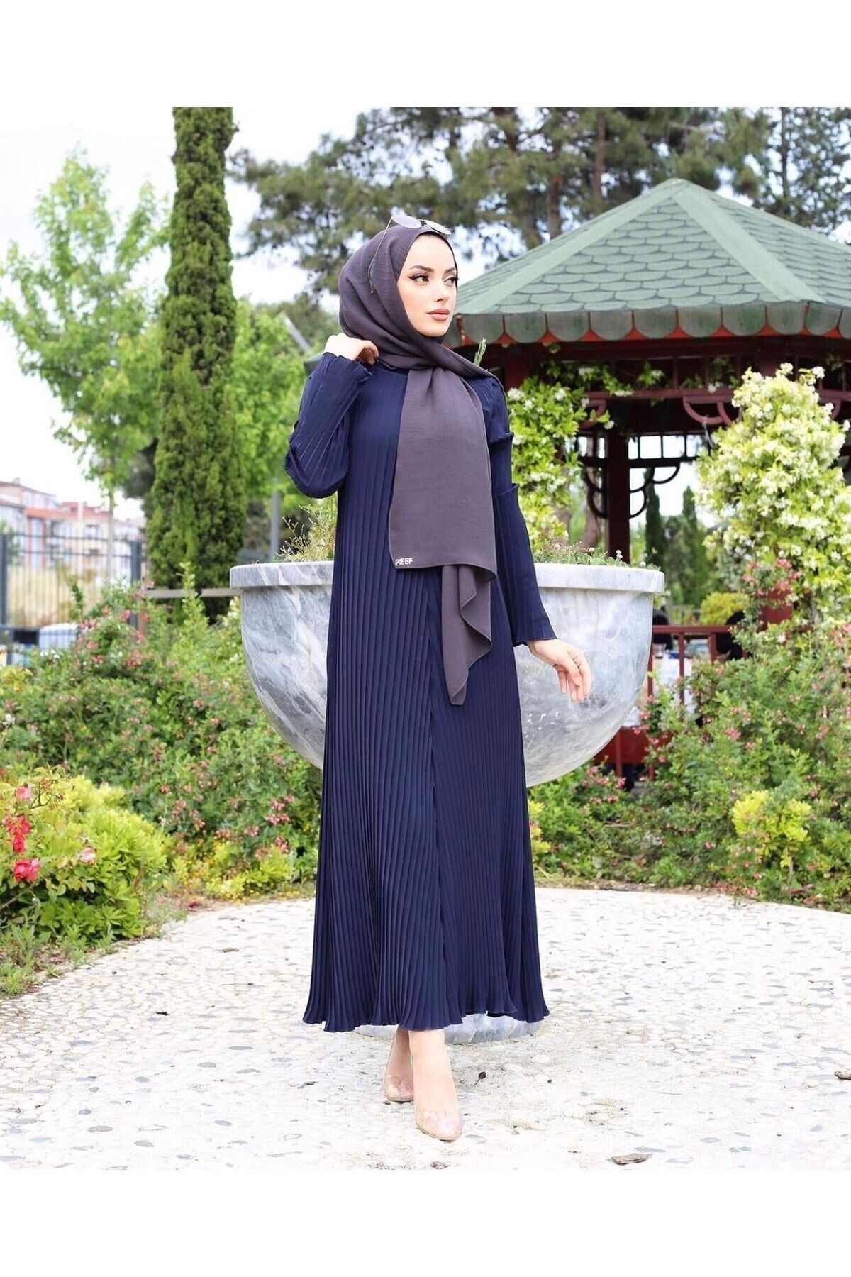 Pieef Kadın Akor Abaya Elbise Fiyatı, Yorumları - Trendyol