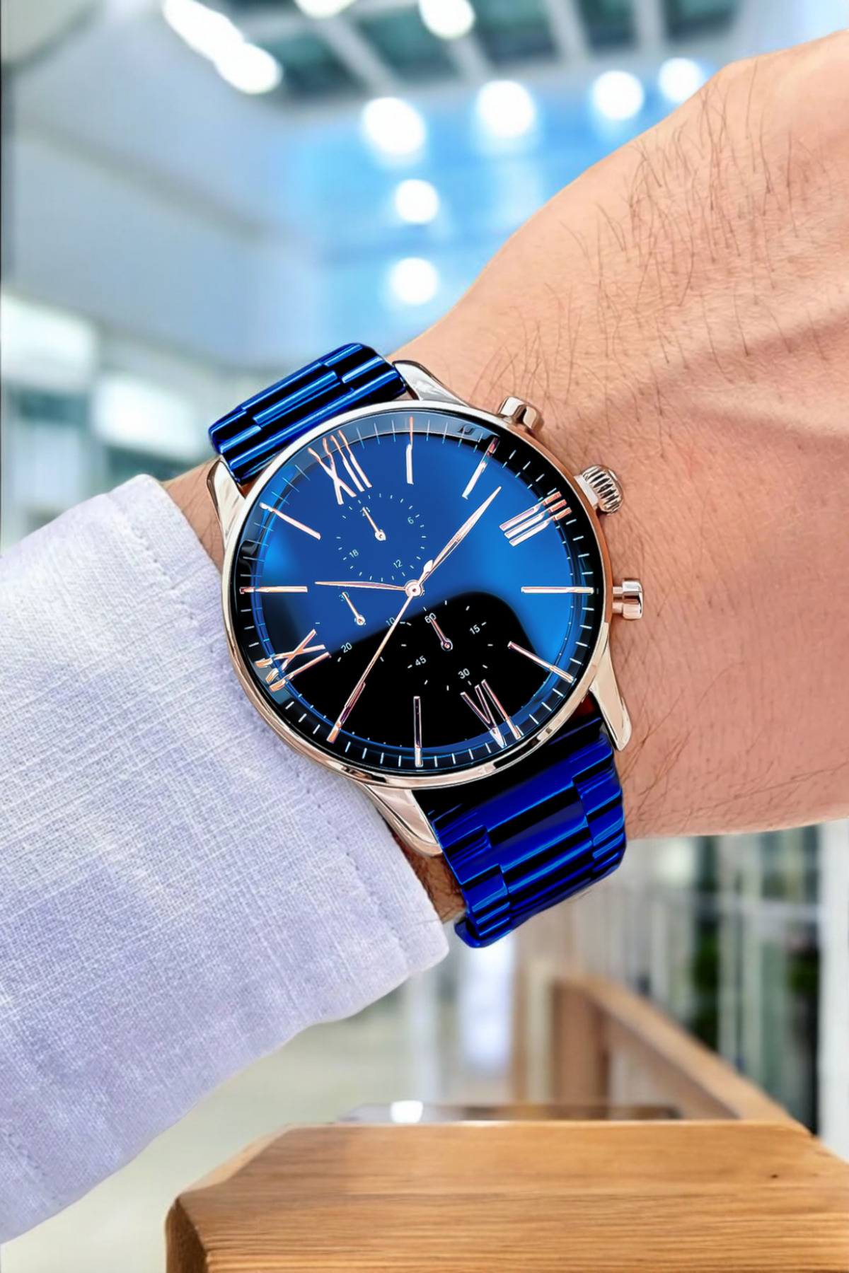 Michael Knight Erkek Kol Saati Metal Kordon Özel Kutusunda - Fiyatı ...