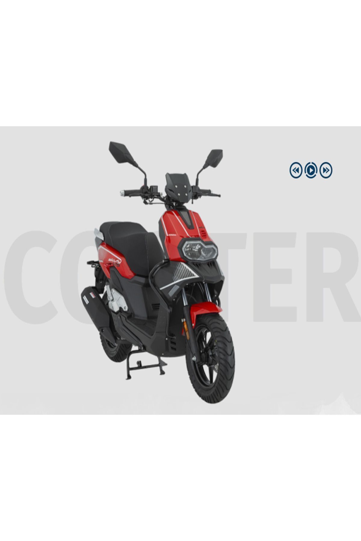 Mondial SKUTY 125 CC BENZİNLİ SCOOTER - Fiyatı, Yorumları