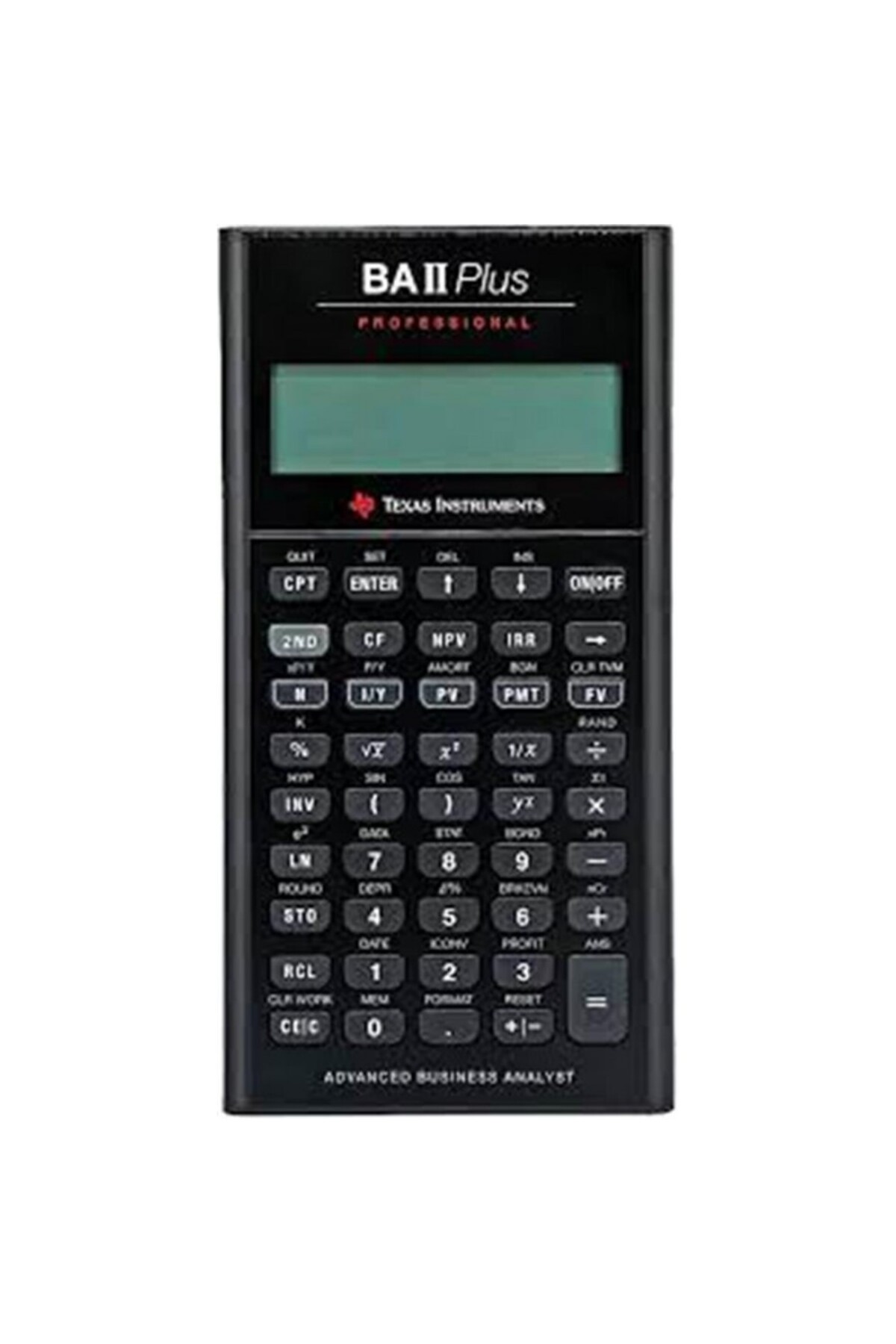 TEXAS-INSTRUMENTS TEXAS INS. BA II Plus Professional Finansal Hesap ...