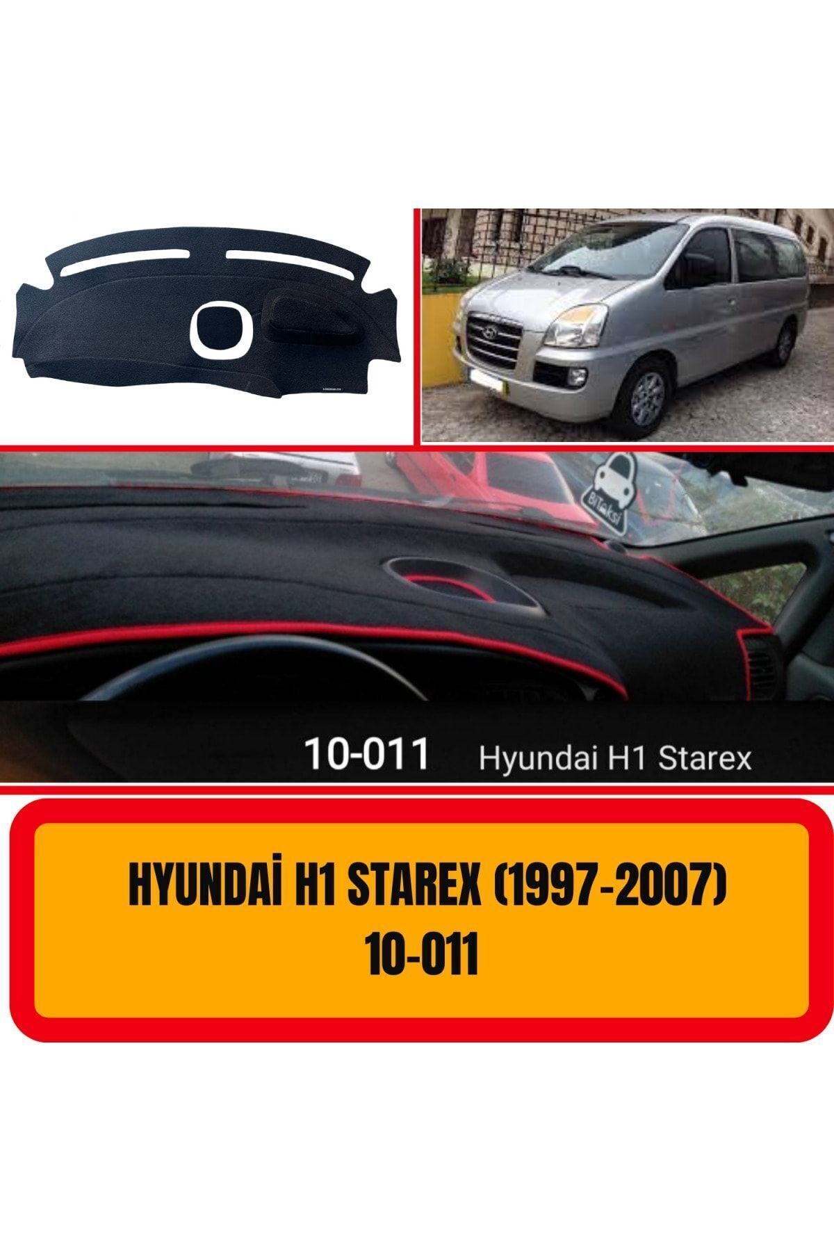 A3D TORPİDO KORUMA Hyundai H1 Starex 1997-2007 Ön Örtüsü Göğüs Panel ...