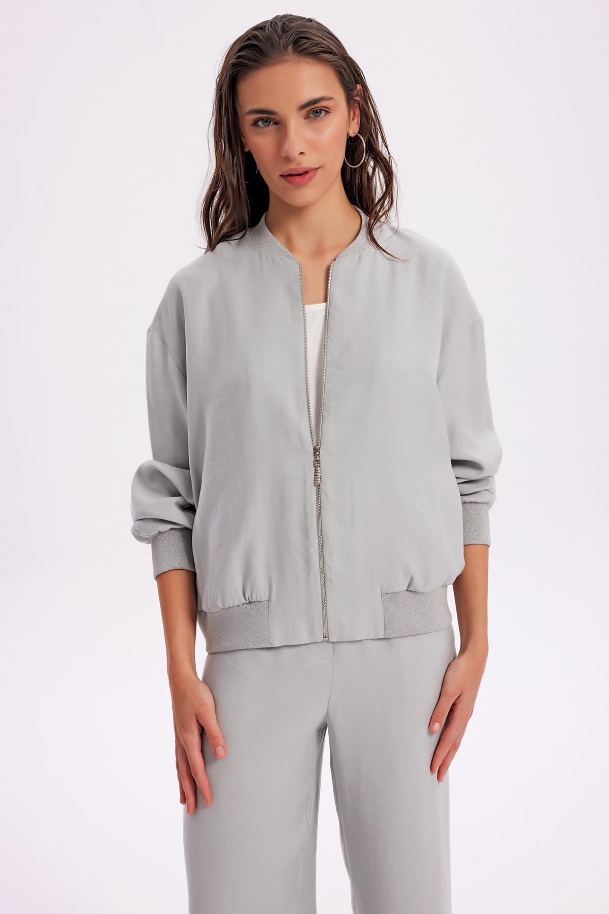 Masha Kate Modal Bomber Ceket Fiyatı, Yorumları - Trendyol