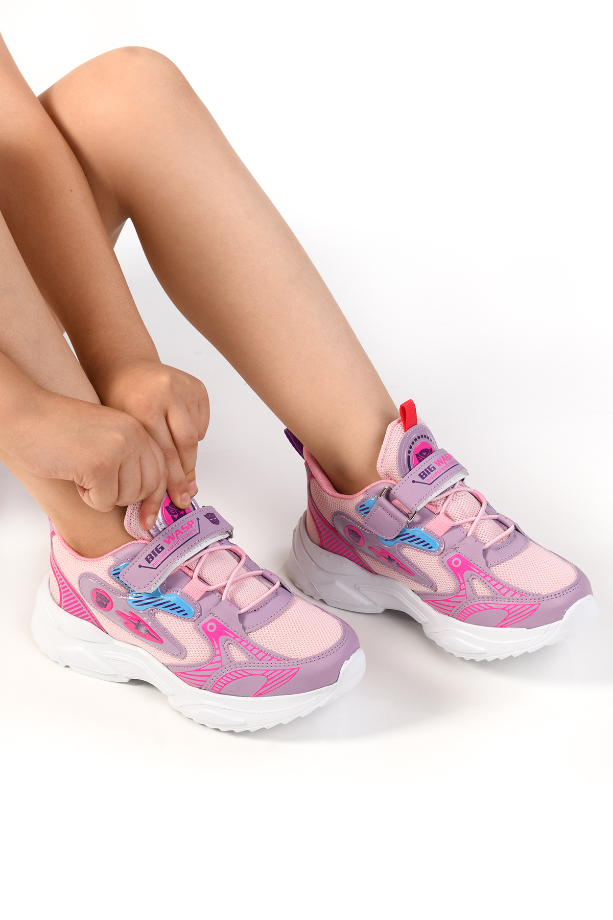 XTWİNS FORMES PEMBE FUJİ KIZ ÇOCUK RAHAT OKUL VE SPOR AYAKKABI - Fiyatı ...