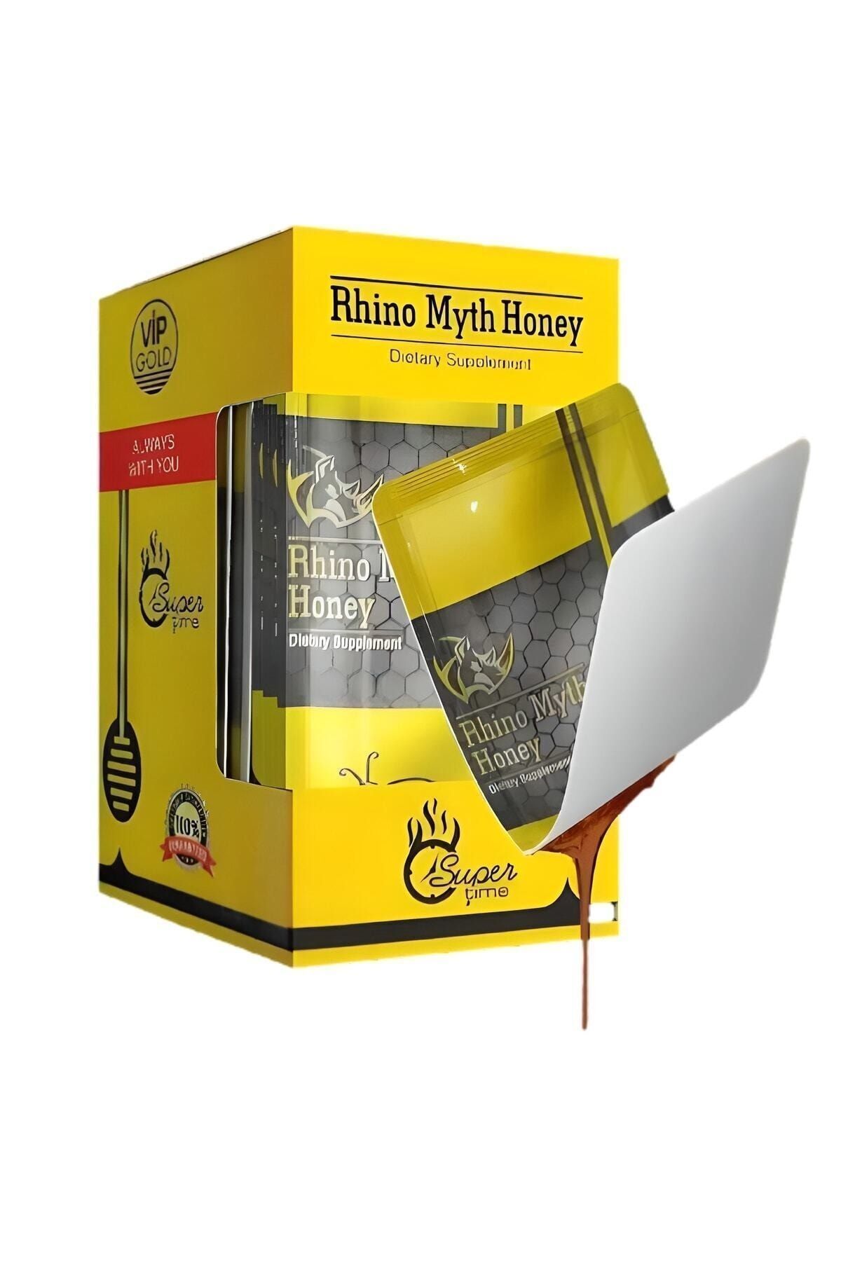 Vip Gold Rhino Myth Honey - Fiyatı, Yorumları