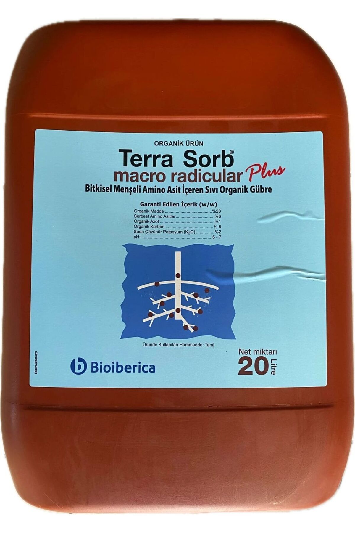 ALTINTAR TERRA-SORB MACRO RADİCULAR PLUS + 20 LTFiyatı, Yorumları - Trendyol