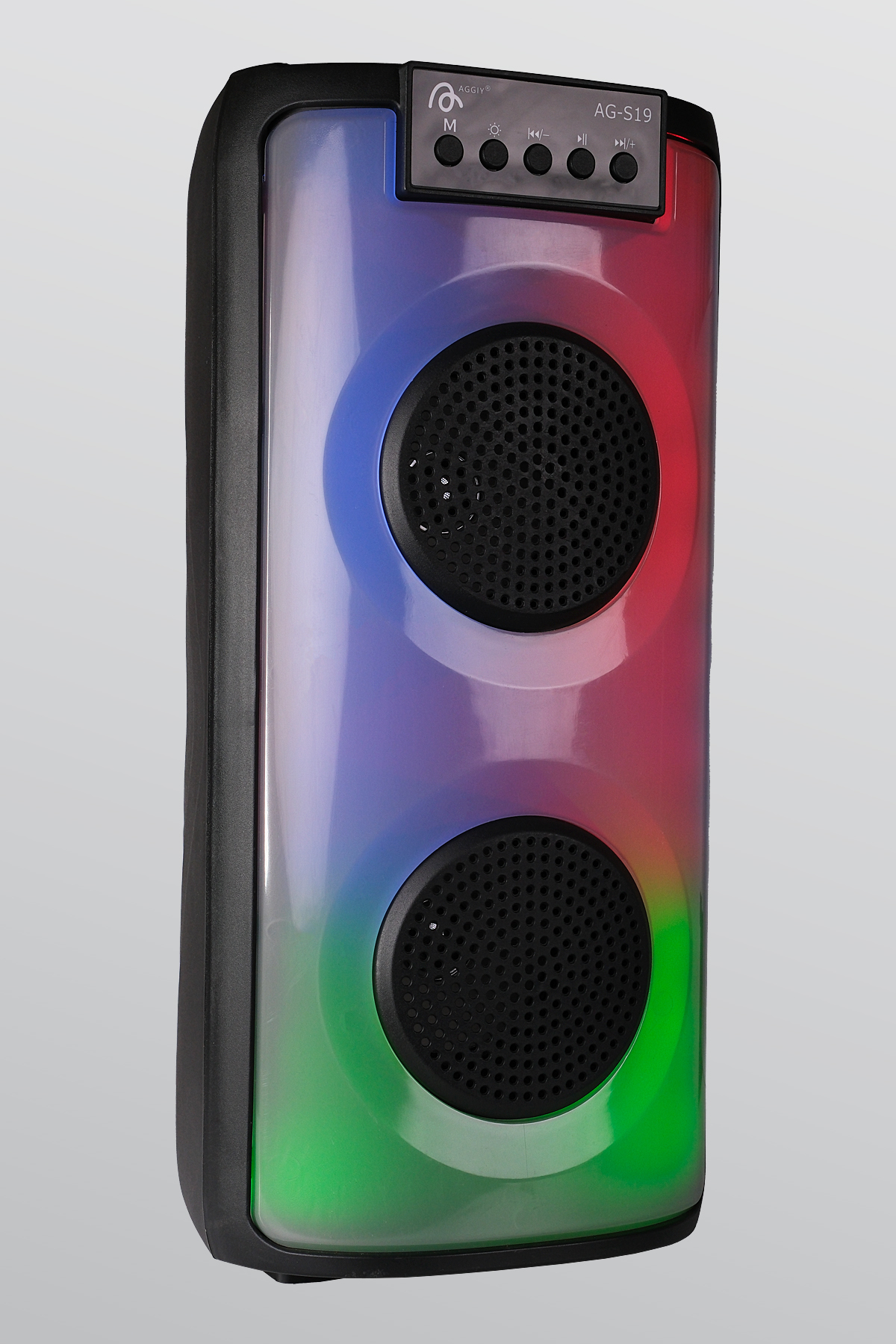 AGGIY Ag-s19 Party Box Rgb Karaoke Setli Bass Stereo Bluetooth Hoparlör ...