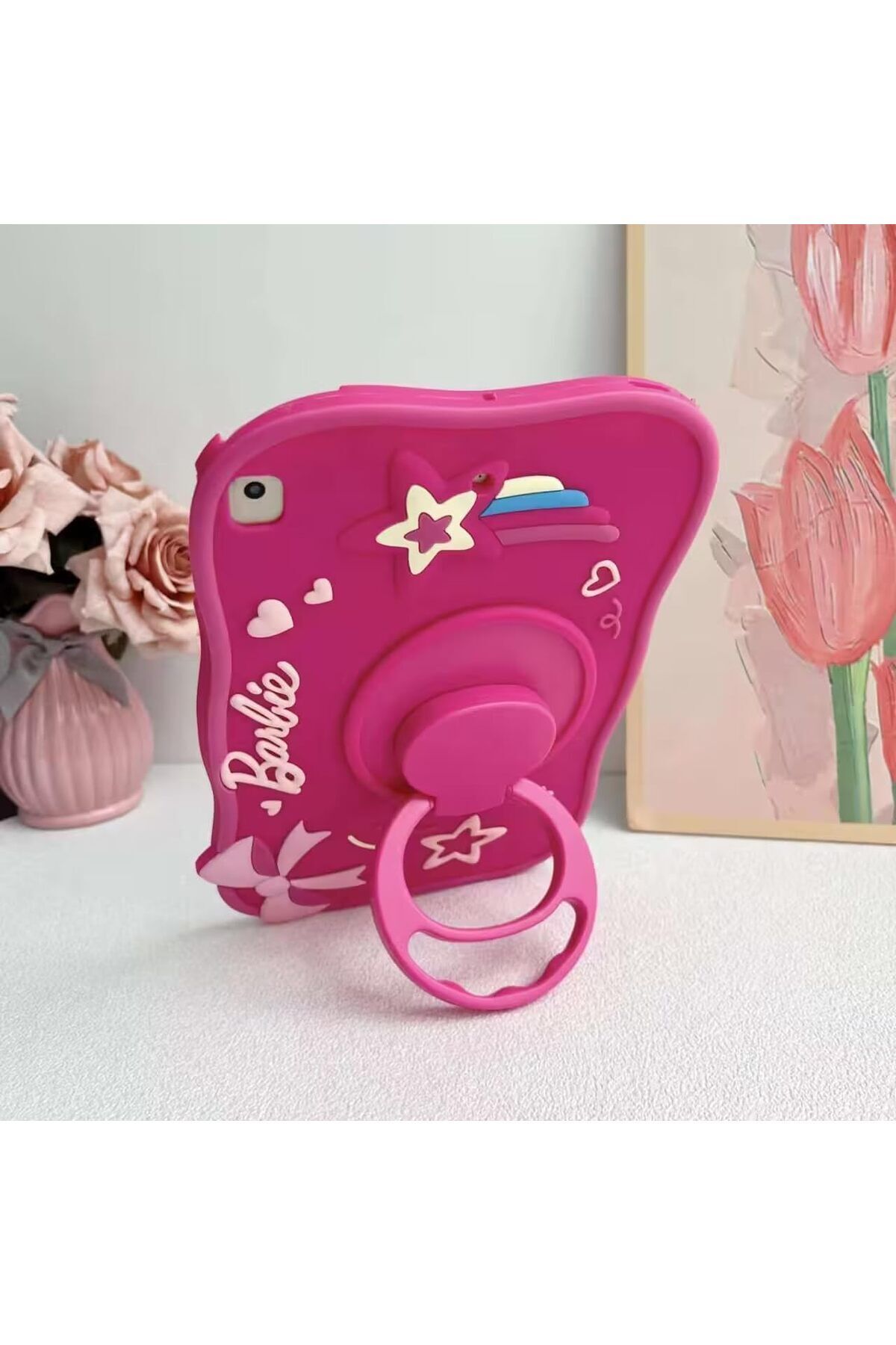 Alfa MEC Samsung Galaxy Tab S6 Lite P610 P615 P617 Uyumlu Barbie ...